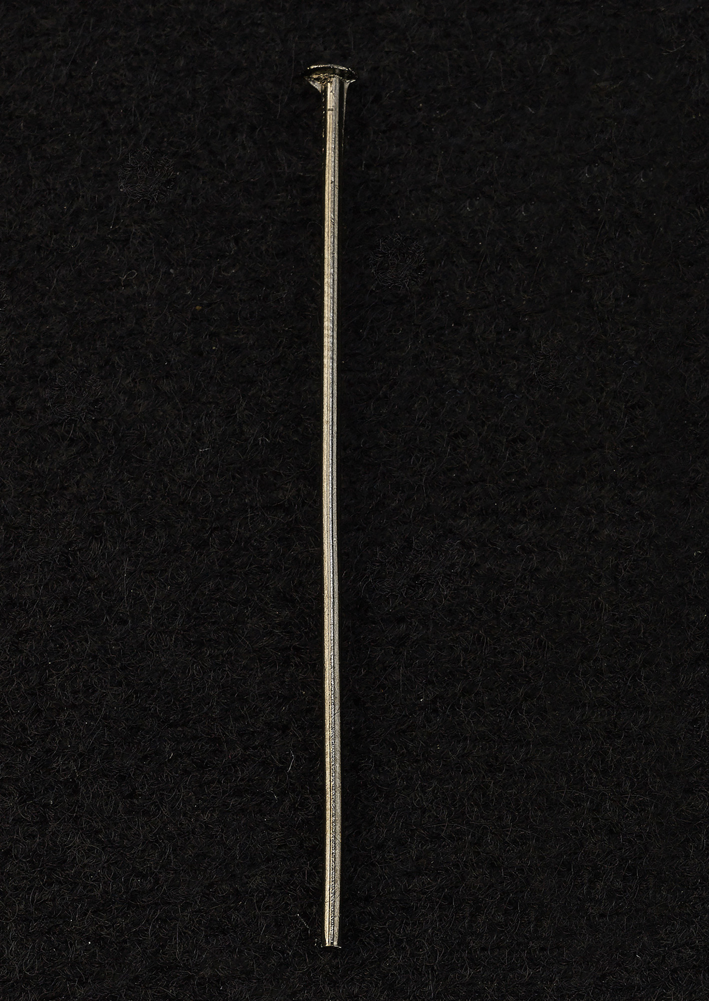 C90016 Crystal Pin Diyas Flat Head Pins 40mm Black Chrome - Inspired ...