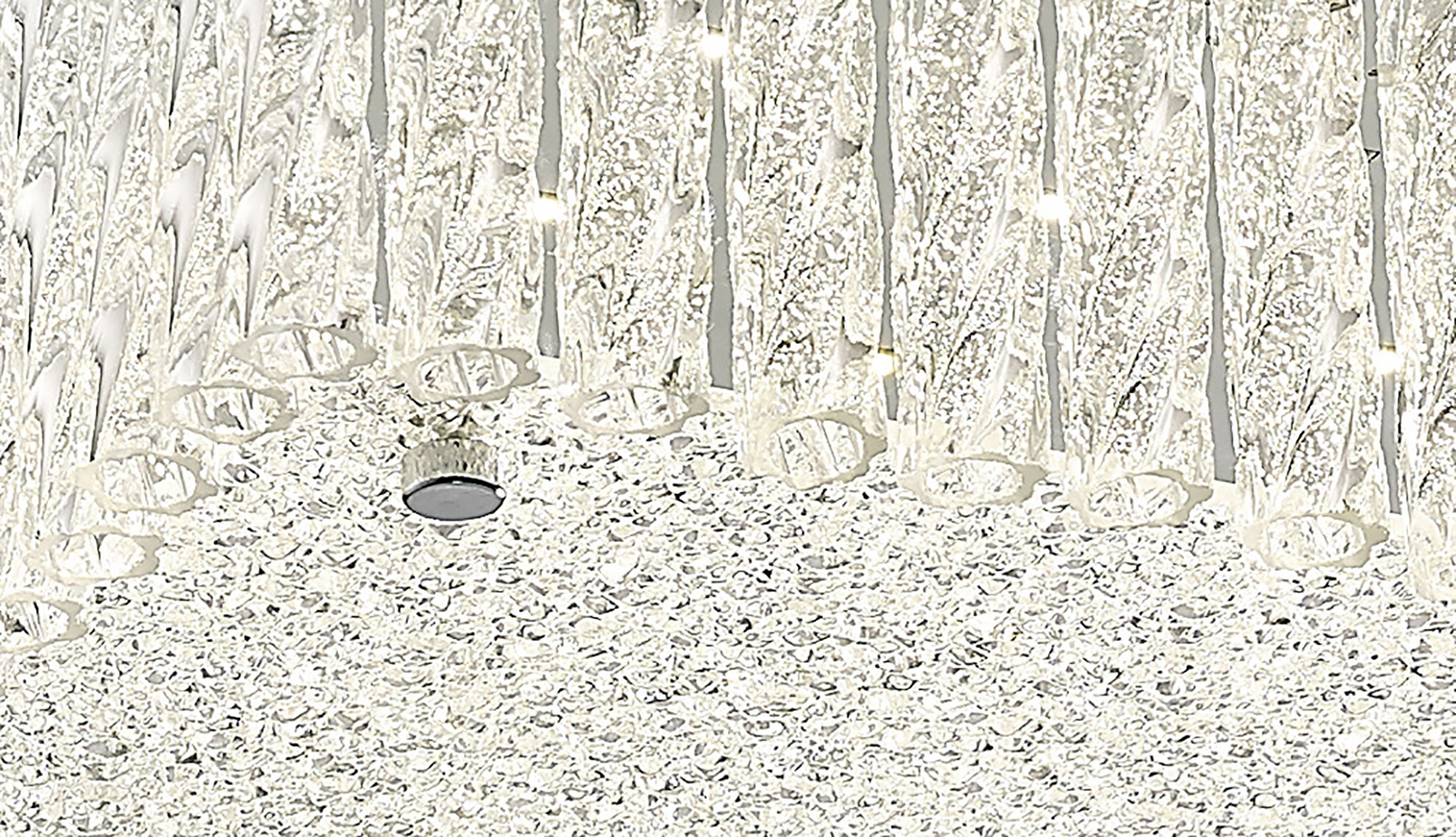 IL80052 Aiden Diyas Aiden Glass 18W LED Flush Ceiling - Inspired ...