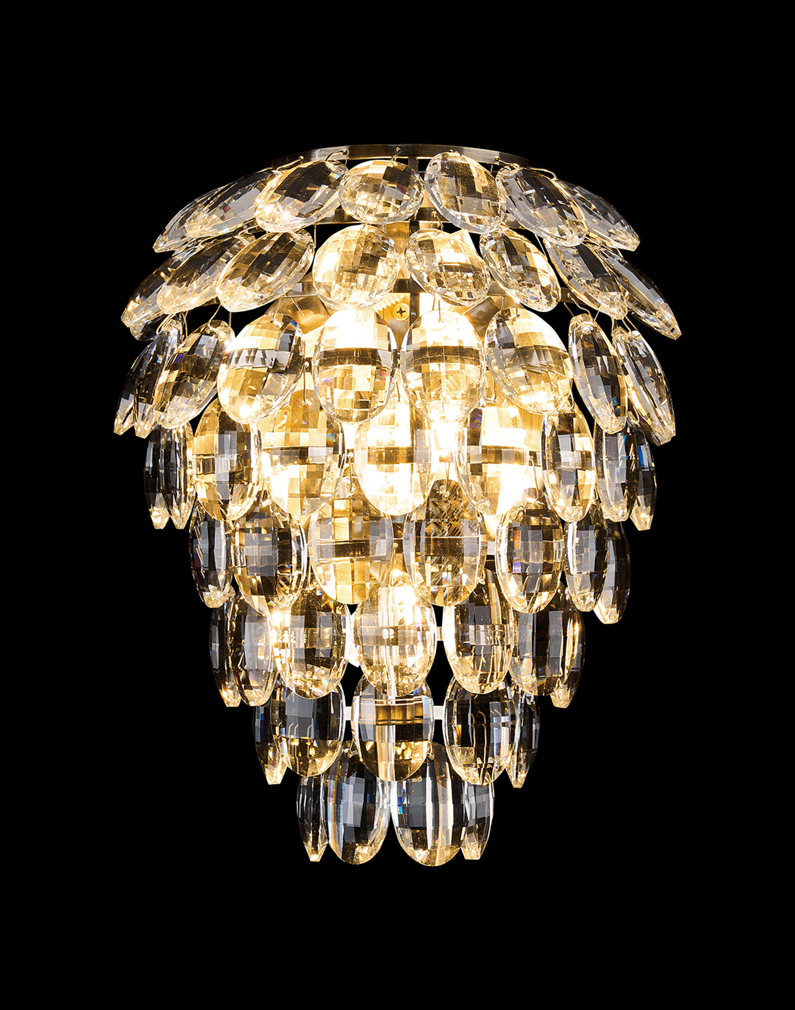 IL32896AB Coniston IP Diyas Coniston IP Wall Lamp 4 LIght IP44 ...