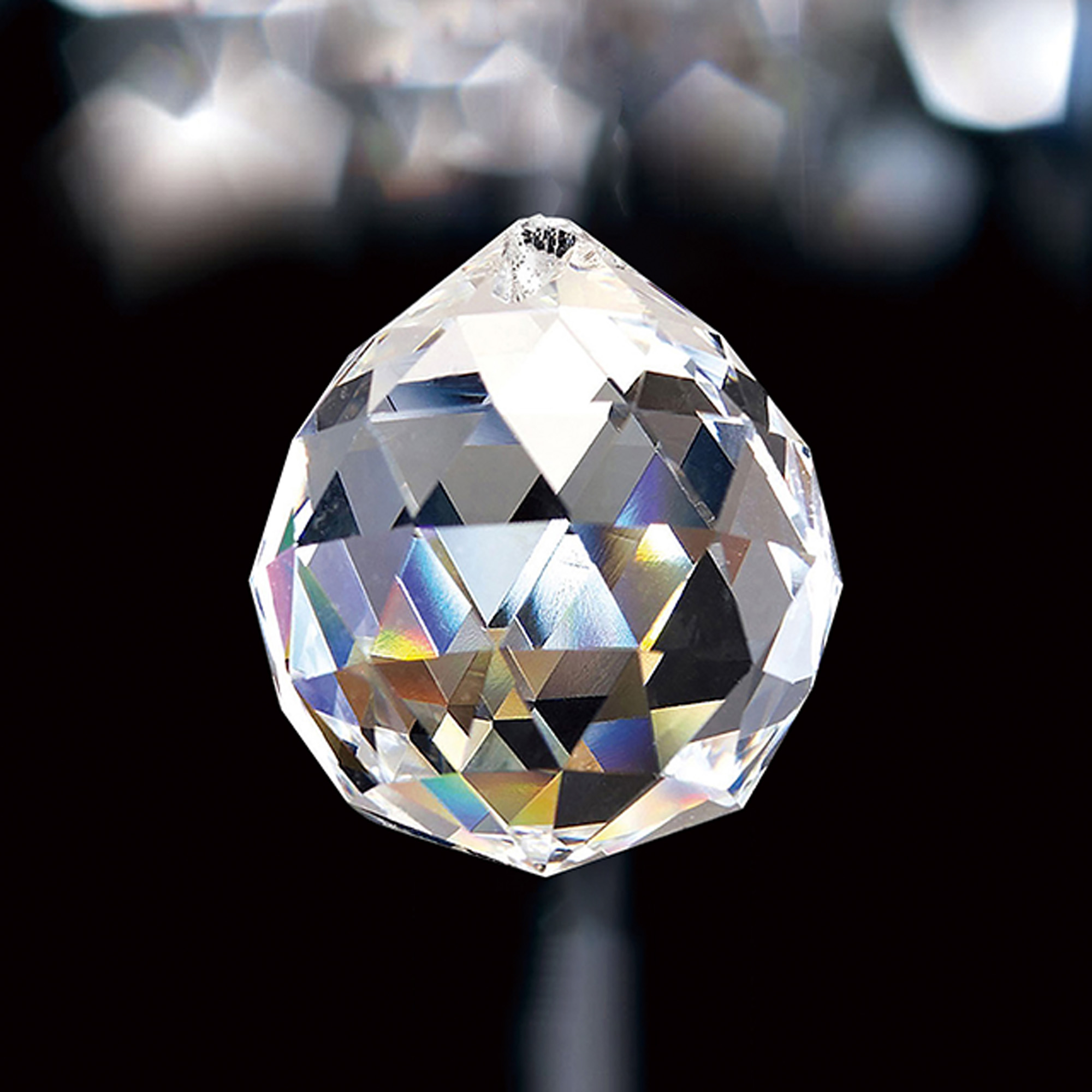 C10040 Crystal Sphere Diyas Crystal Sphere Without Ring 40mm - Inspired ...