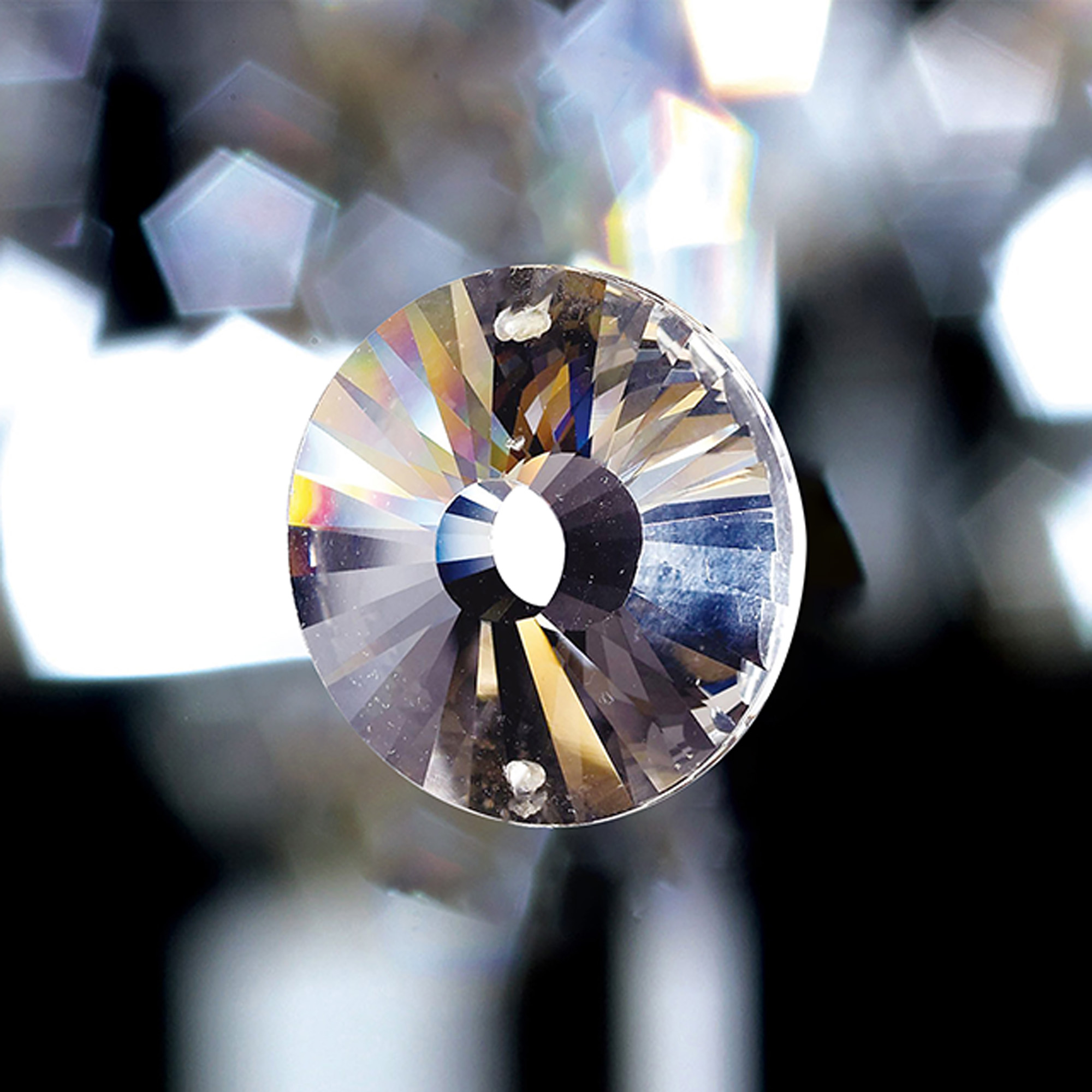 C70045 Crystal Quadrilateral Diyas Crystal Square Without Ring 24mm 1 ...