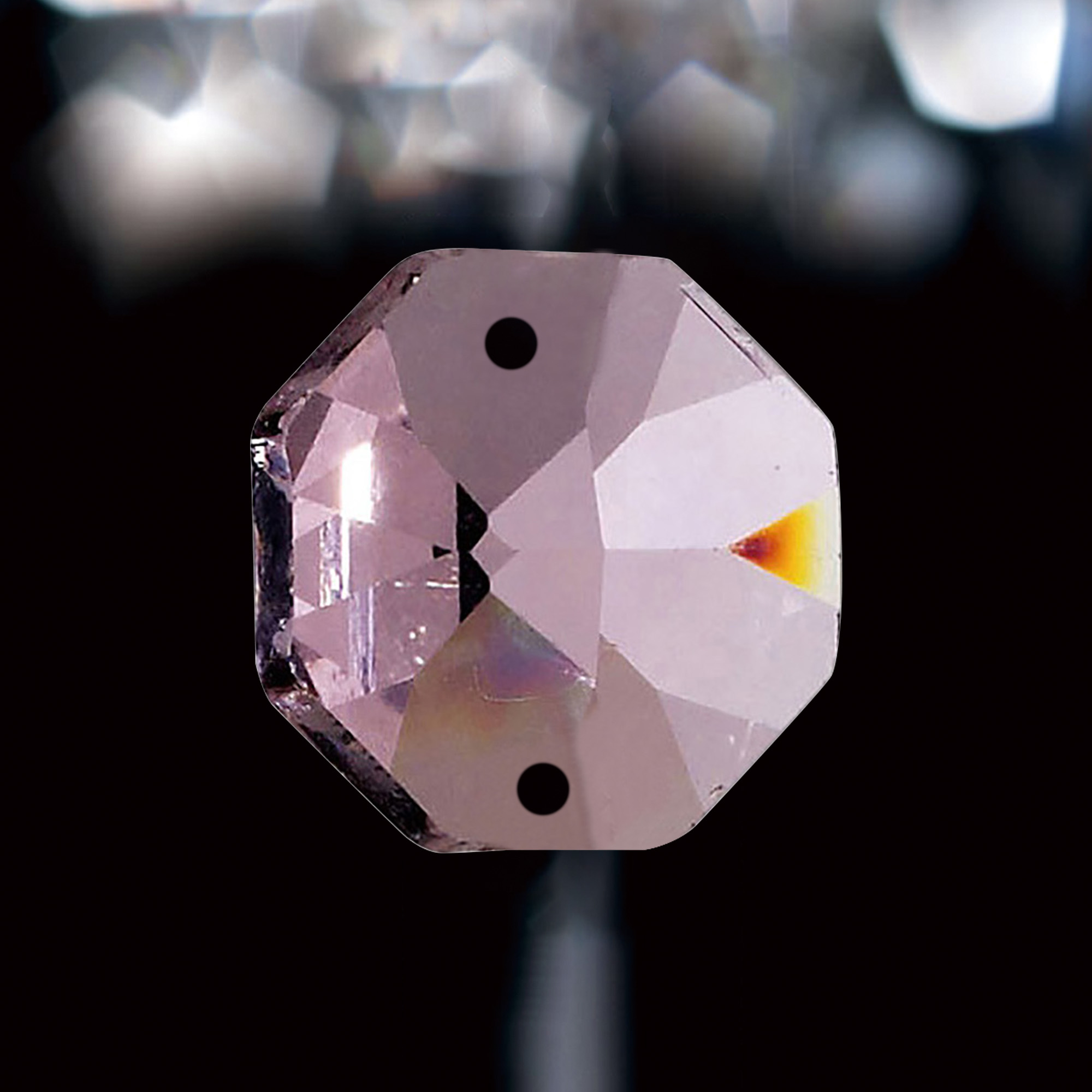 C50006 Crystal Octagon Diyas Crystal Octagon Without Ring 14mm ...