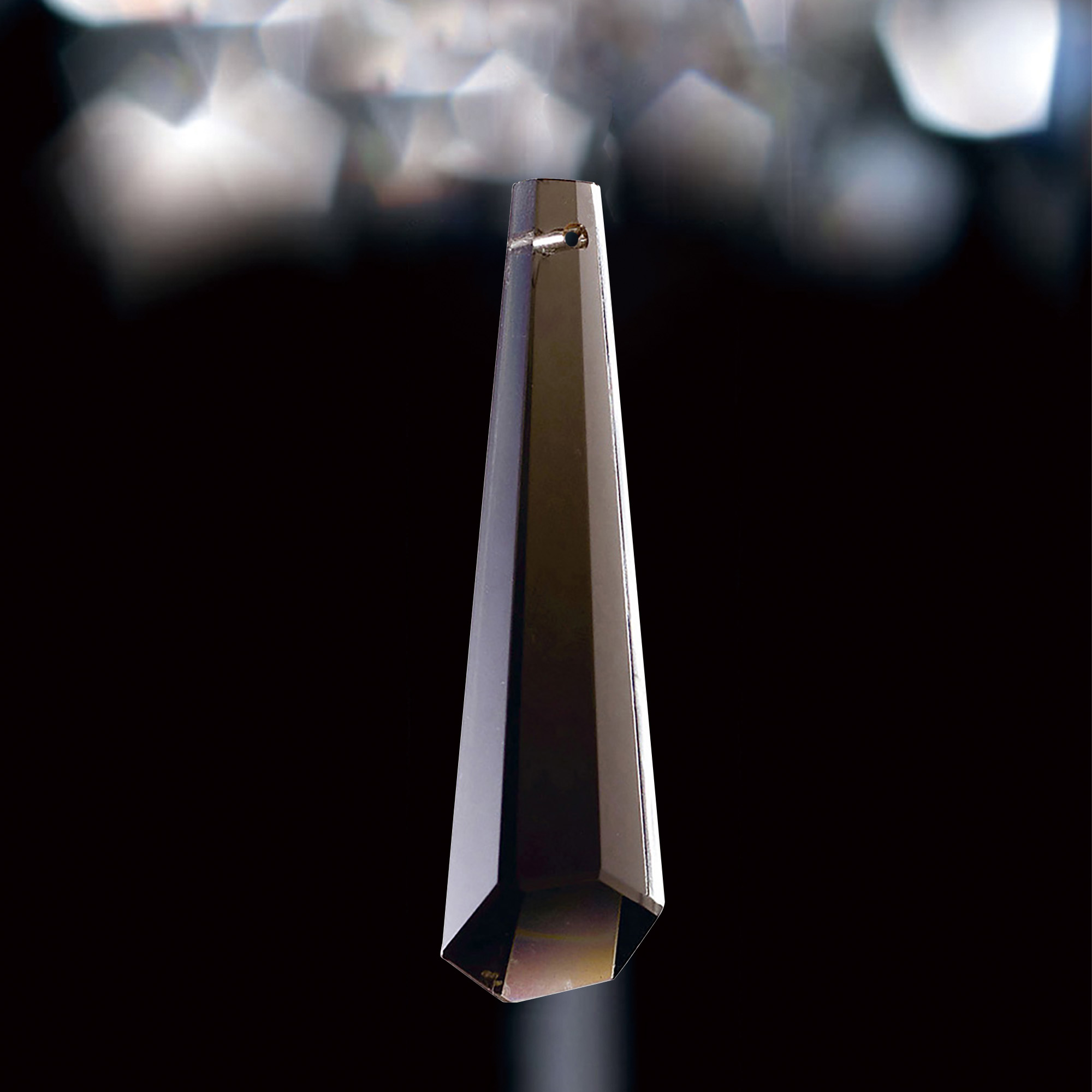 C70034 Crystal Droplet Diyas Crystal Hexagonal Drop Without Ring 62mm ...