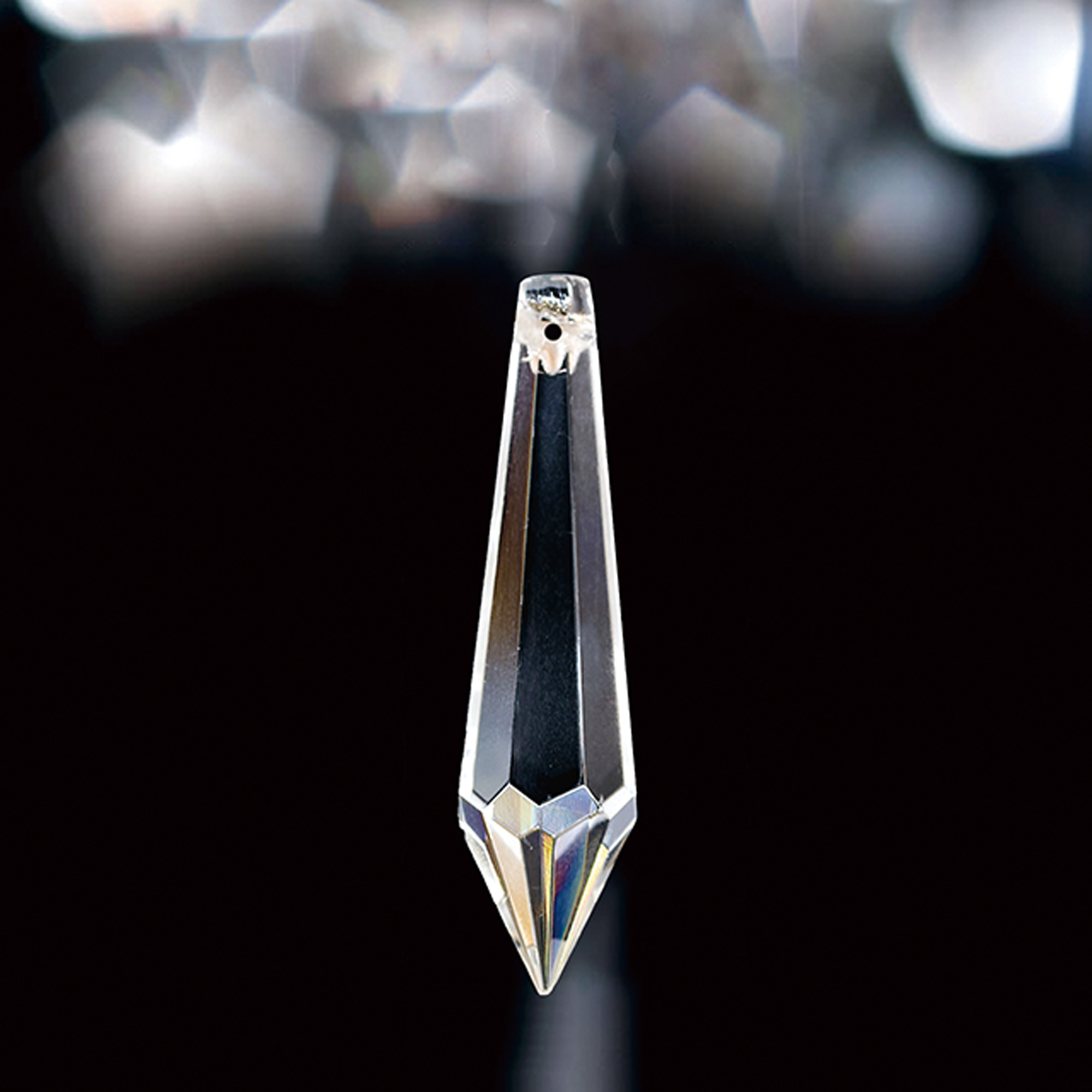 C70053 Crystal Droplet Diyas Crystal Drop Without Ring 36mm - Inspired ...