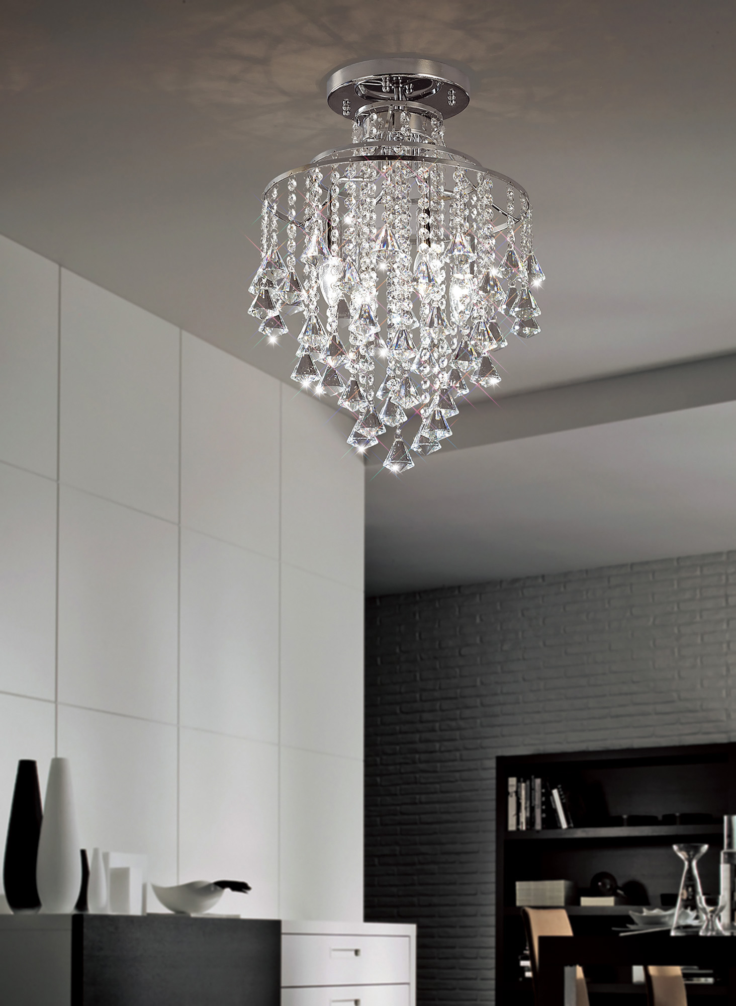 IL32775 Inina French Gold Diyas Inina Crystal Chandelier 9 Light (17kg ...