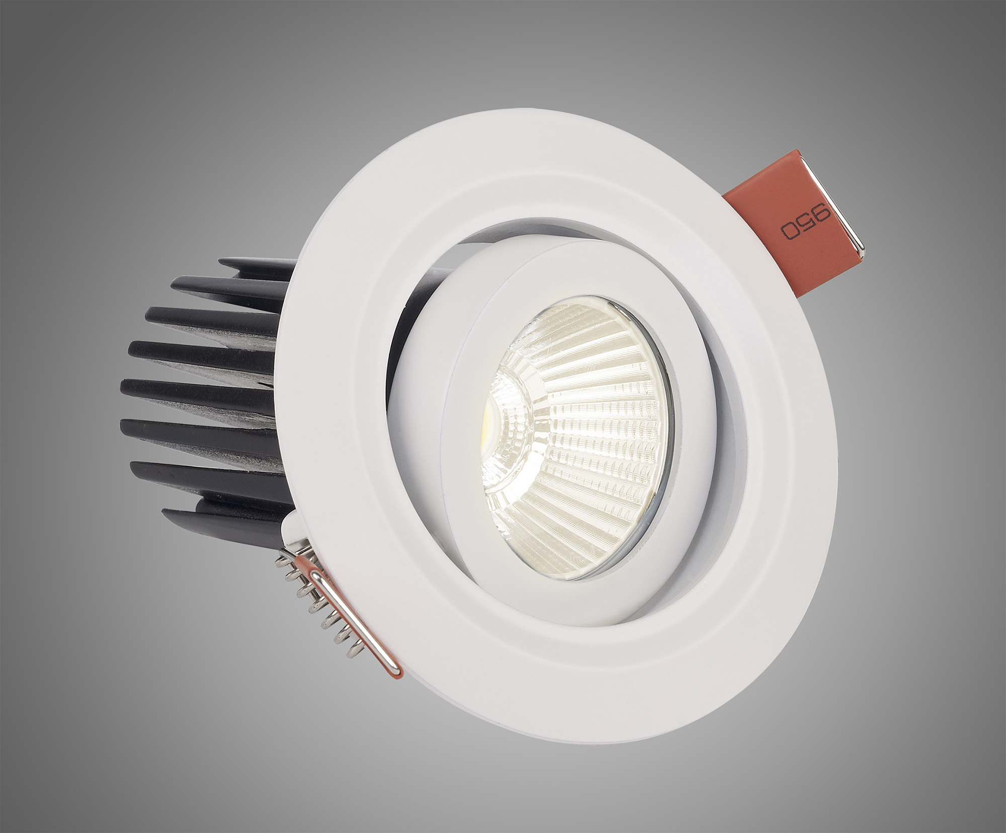 Recessed Ceiling Luminaires Round Recess Ceiling LED Recessed ...