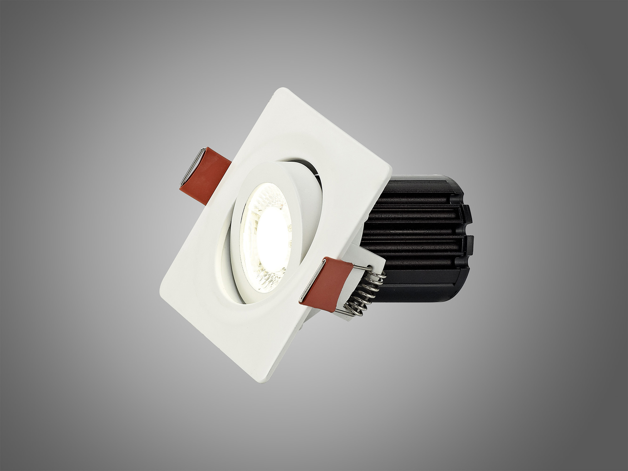 Recessed Ceiling Luminaires Square/Rectangular Recess Ceiling LED ...