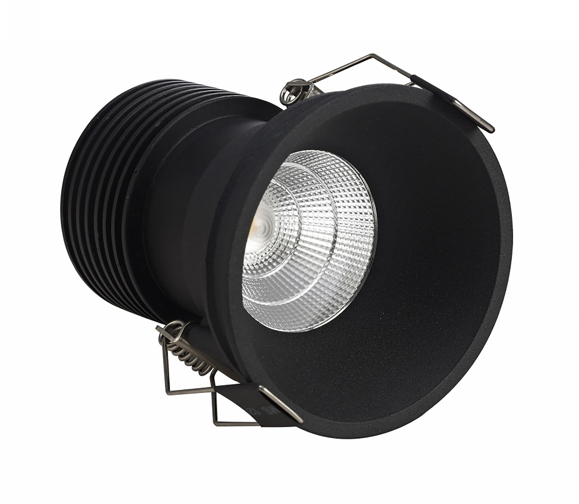 Recessed Ceiling Luminaires Round Recess Ceiling LED Recessed ...