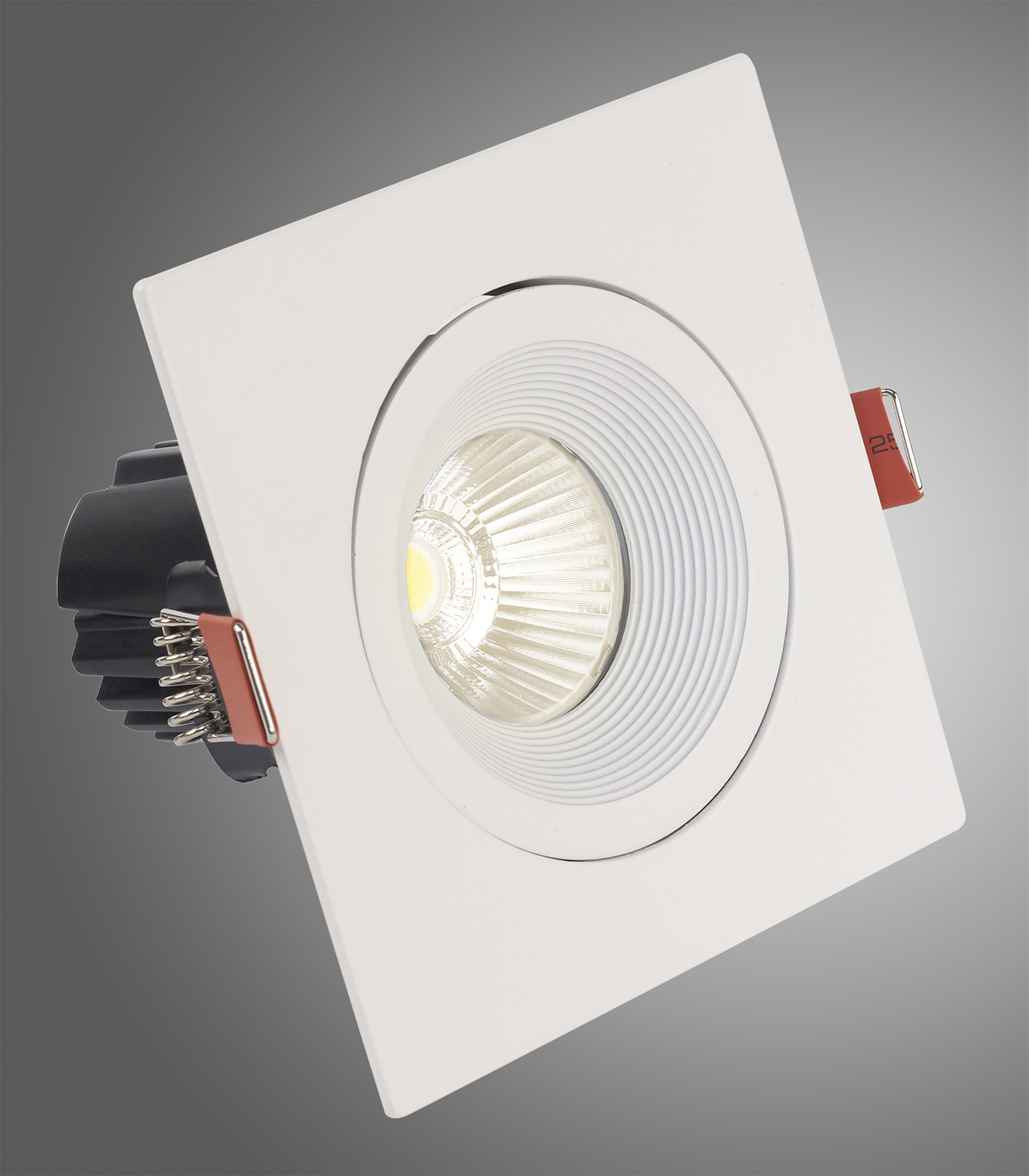 Recessed Ceiling Luminaires Square/Rectangular Recess Ceiling LED ...