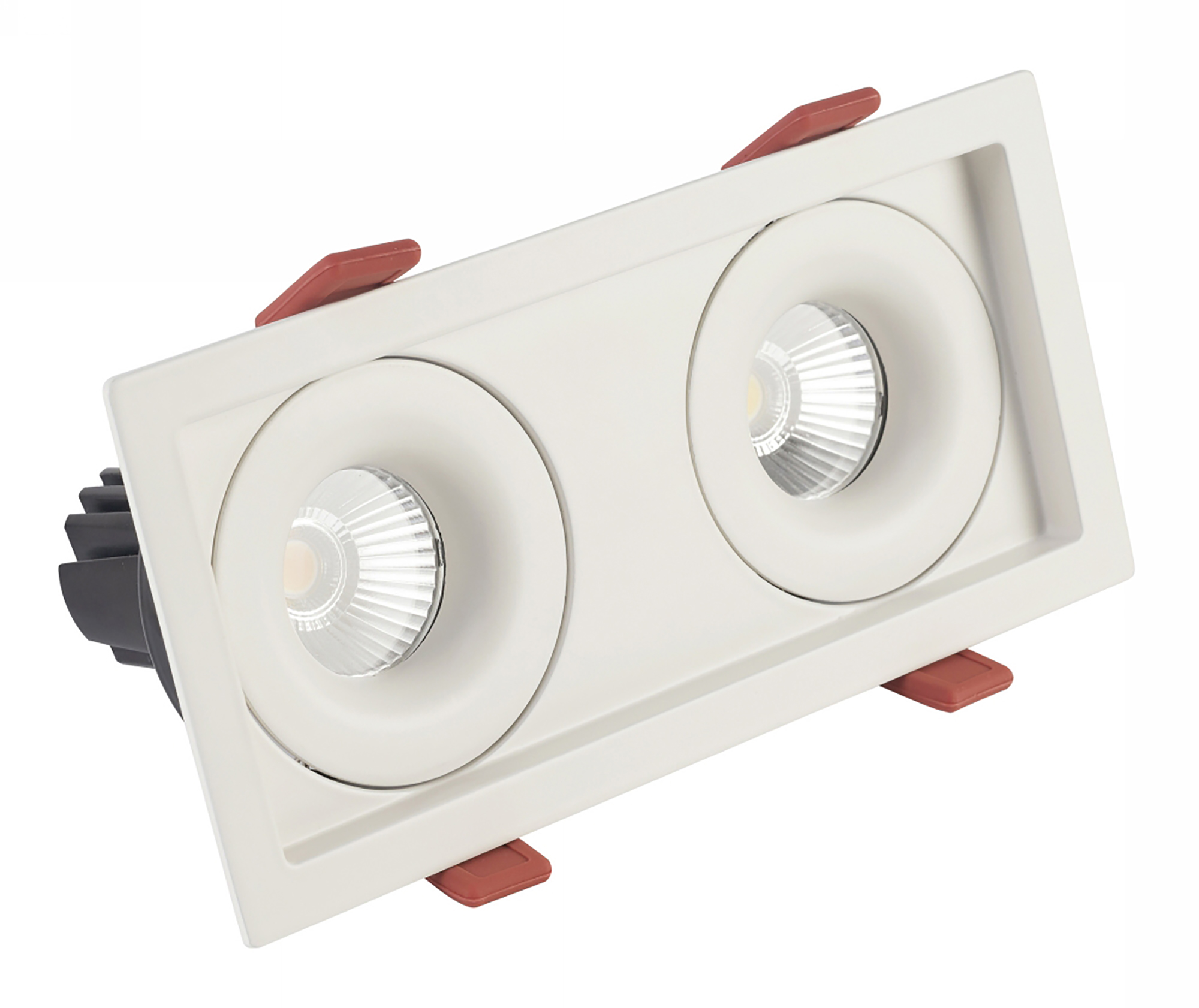 Recessed Ceiling Luminaires Multi-Head Recess Ceiling LED Recessed ...