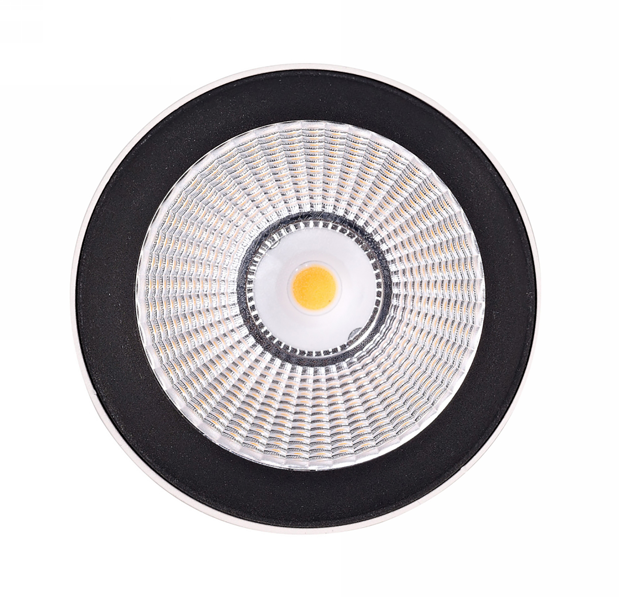 DL300130 Eos 20 Dlux Eos 20; 20W White & Black Surface LED Spotlight ...