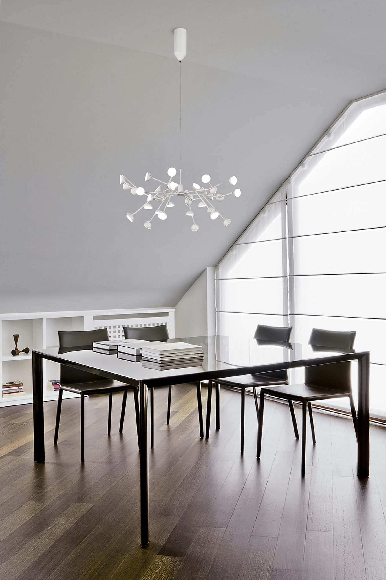 M6261 Adn White Mantra Adn Pendant Round 24 Light 72W LED - Inspired ...