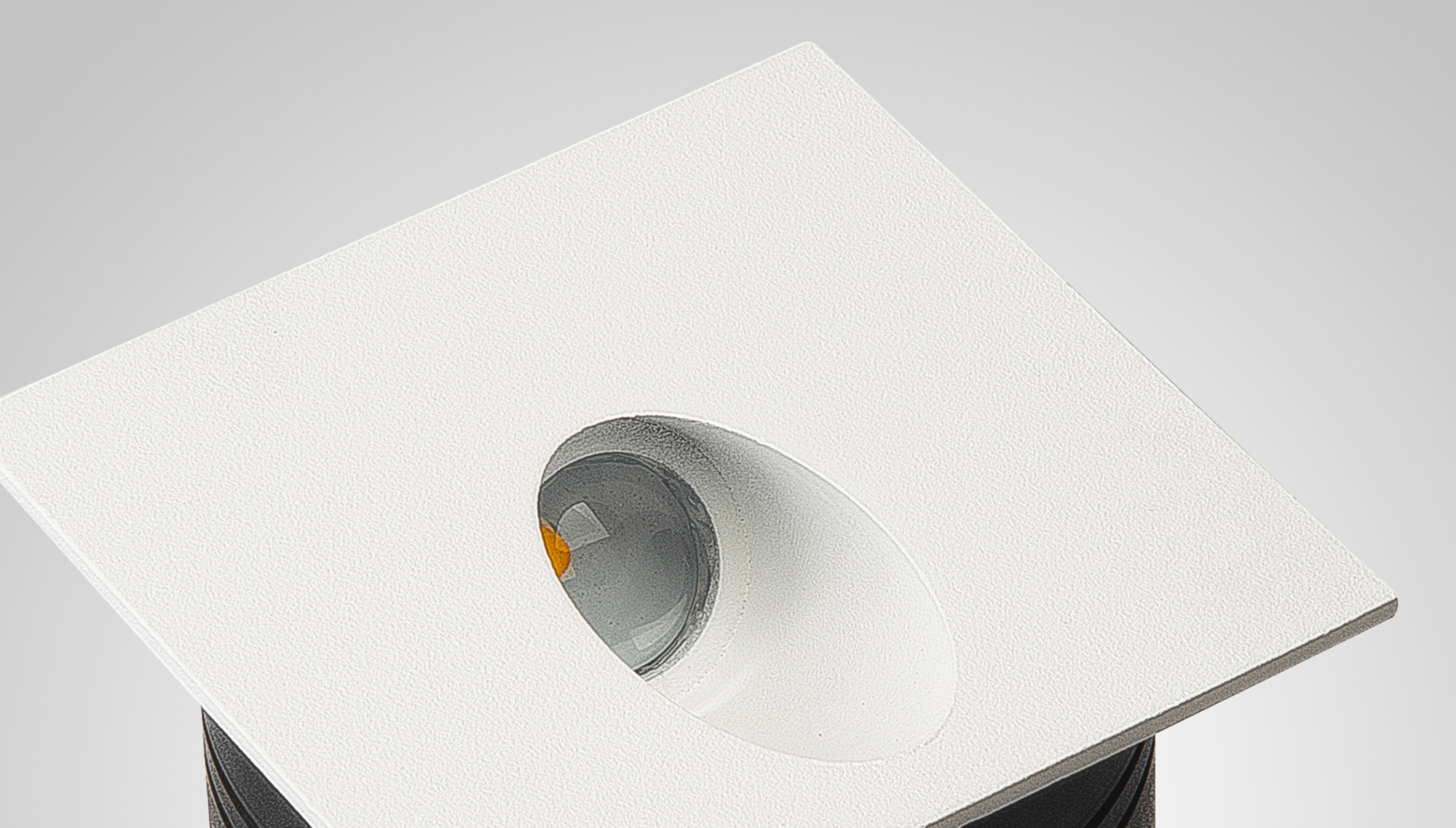 M7026 Aspen Sand White Mantra Fusion Aspen Square Angle Recessed Wall ...