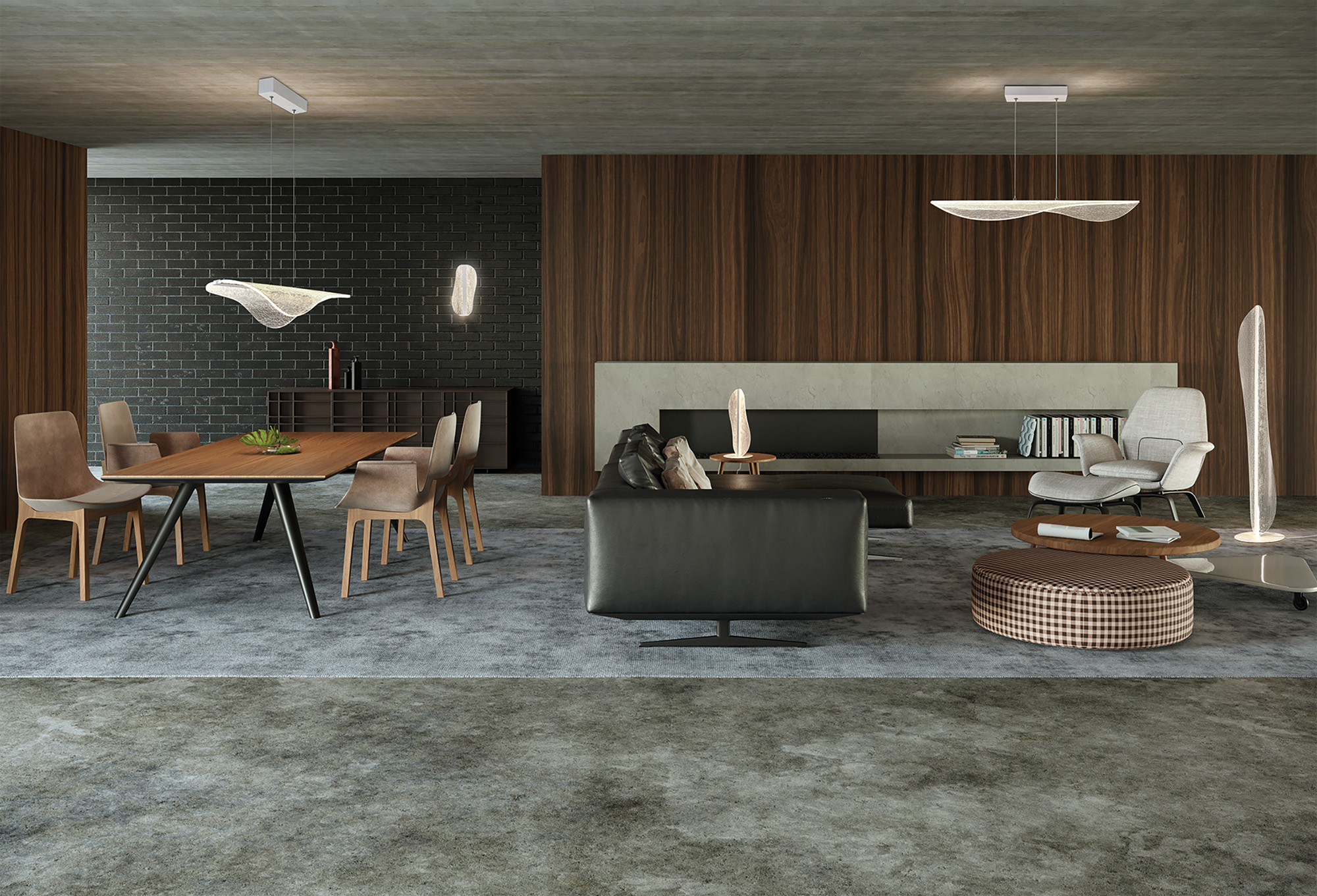 M7838 Bianca Mantra Bianca 153cm Floor Lamp 20W LED White - Inspired ...