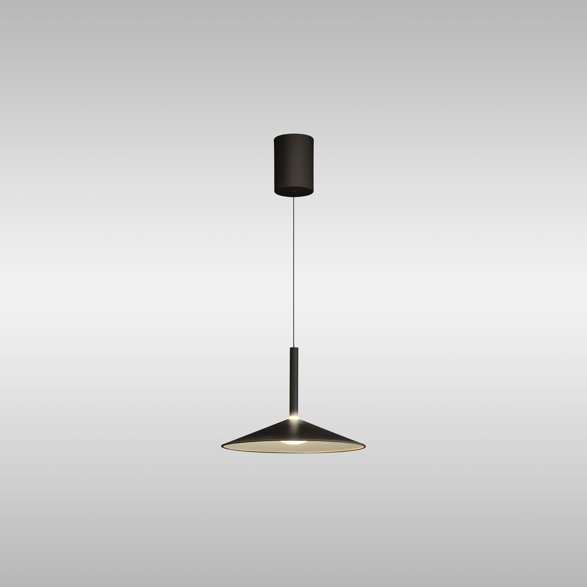 M7895 Calice Mantra Calice 32cm Rise And Fall Pendant 9W LED 3000K ...