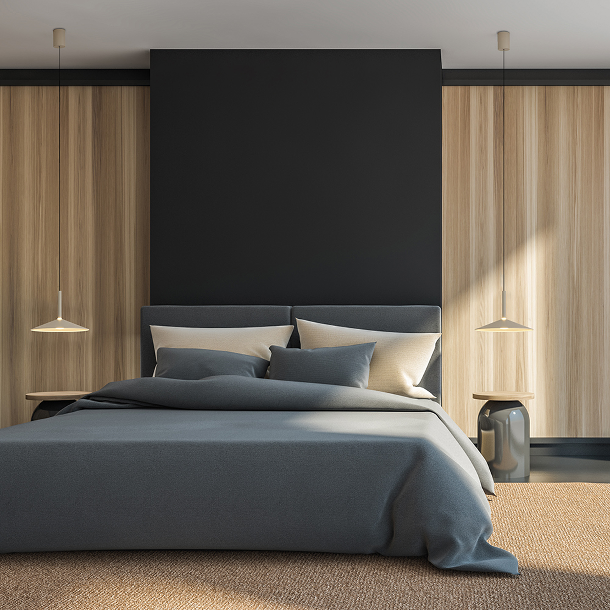 M7894 Calice Mantra Calice 32cm Rise And Fall Pendant 9W LED 3000K ...