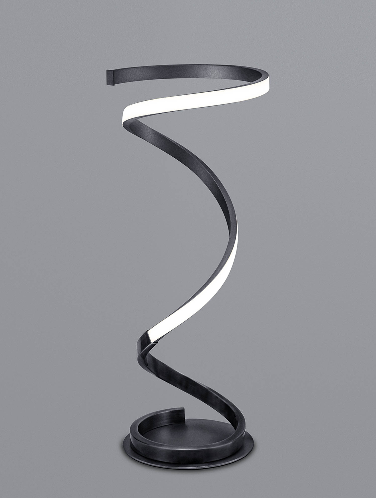 M6104 Helix Mantra Helix 52cm Table Lamp 20W LED Black - Inspired ...