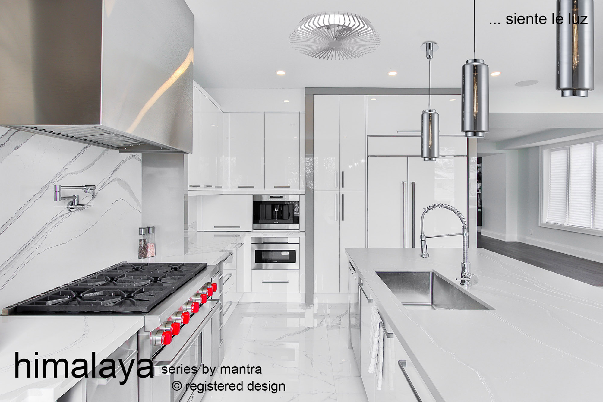 M7968 Himalaya Mantra Himalaya Ceiling (Light Only) Dimmable 56W LED ...