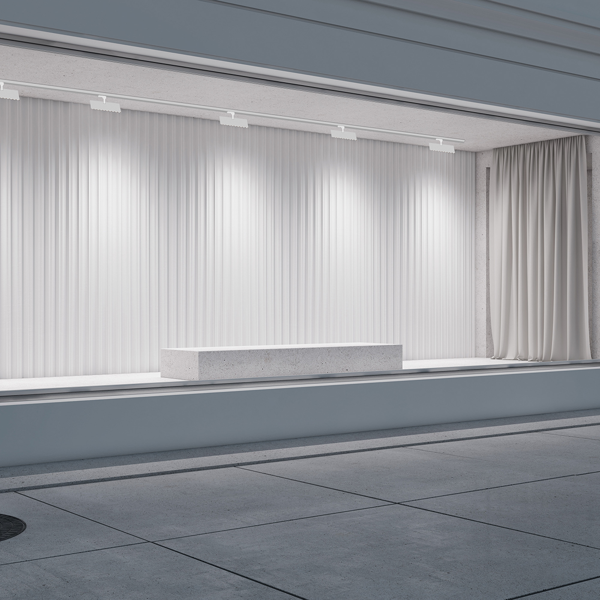 M8364 Itaca Mantra Fusion Itaca Adjustable Linear Track Light 30W LED ...