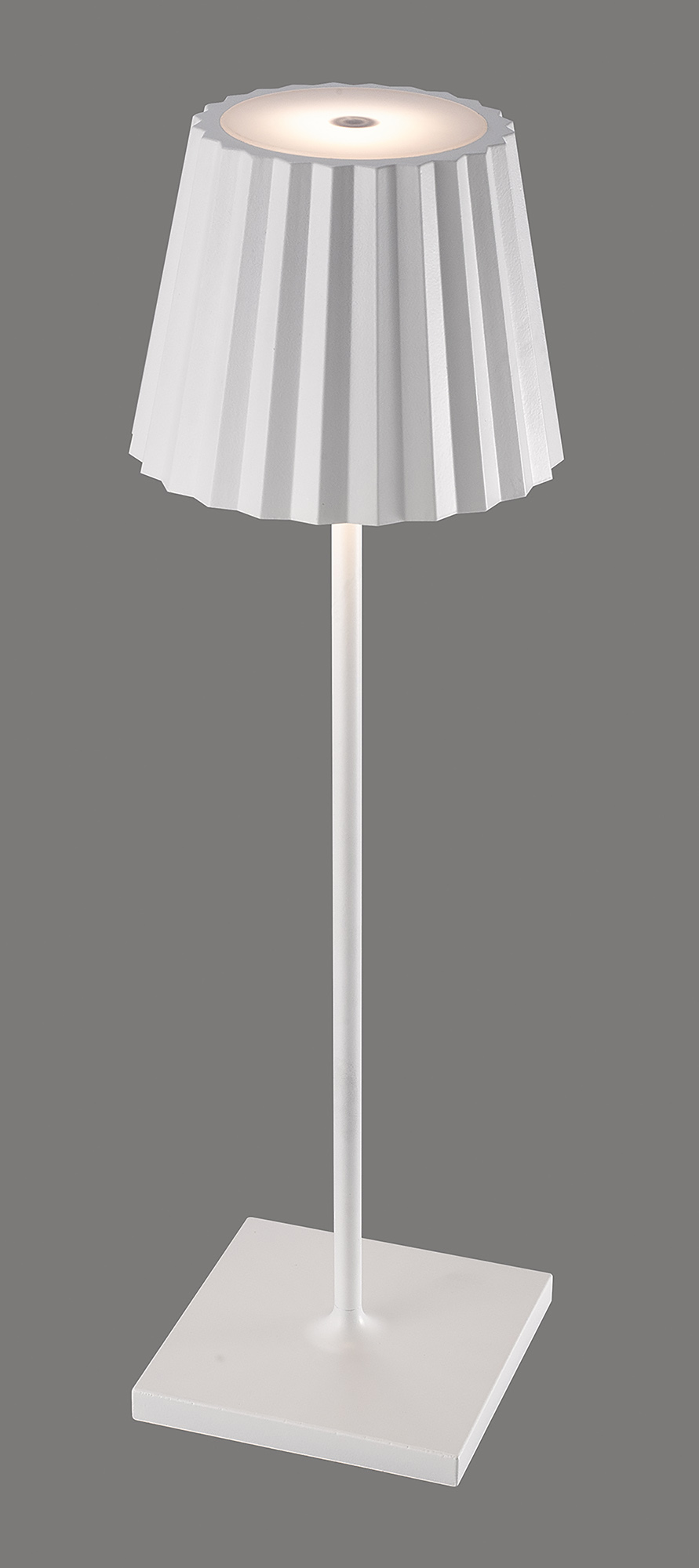 M6481 K2 Mantra Fusion K2 Table Lamp 2.2W LED White - Inspired Lighting ...