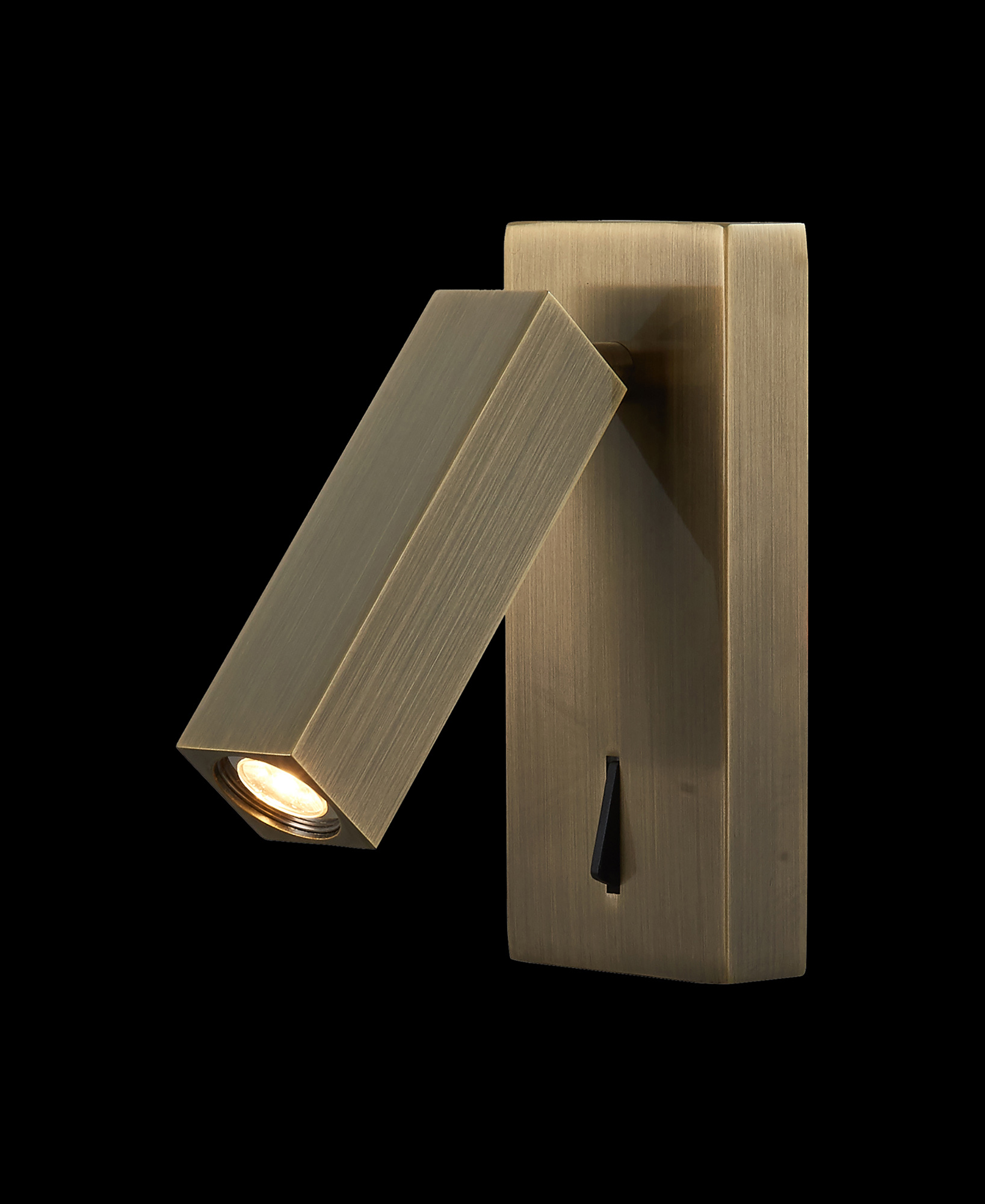 M6072 Tarifa Mantra Fusion Tarifa Wall/Reading Light 3W LED Switched ...