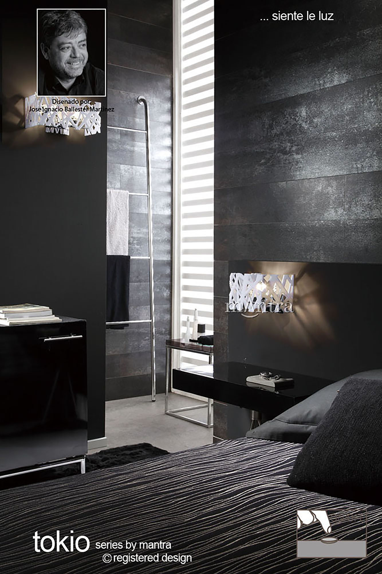 M1286 Tokio Mantra Tokio Square Pendant/Semi Flush 4 Light - Inspired ...