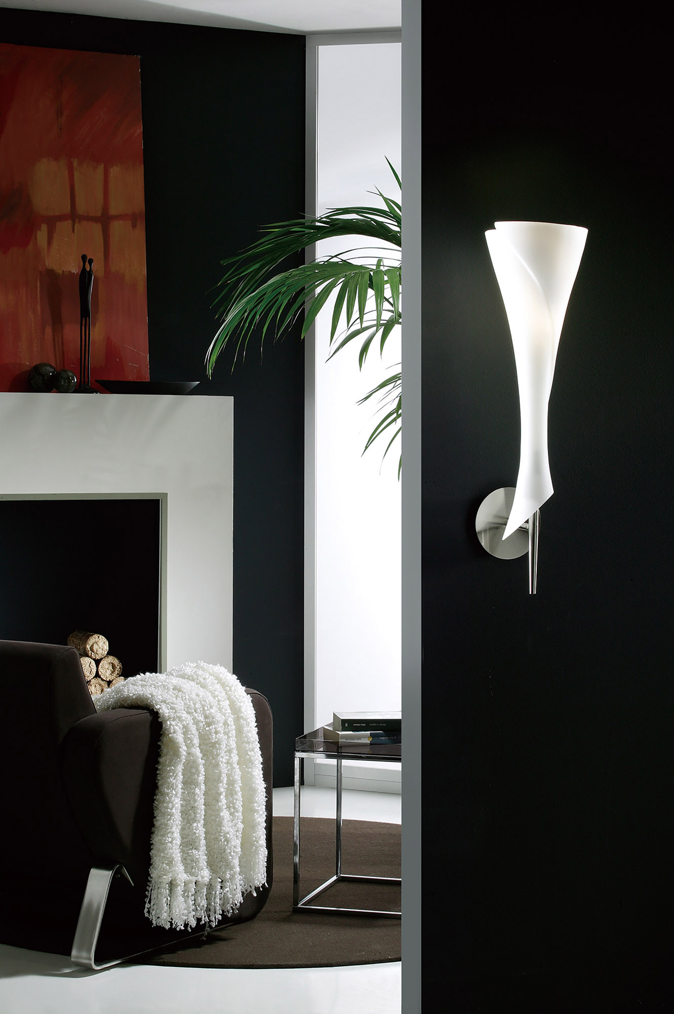 M0771 Zack Mantra Zack Glass Pendant 3 Light - Inspired Lighting Ltd.