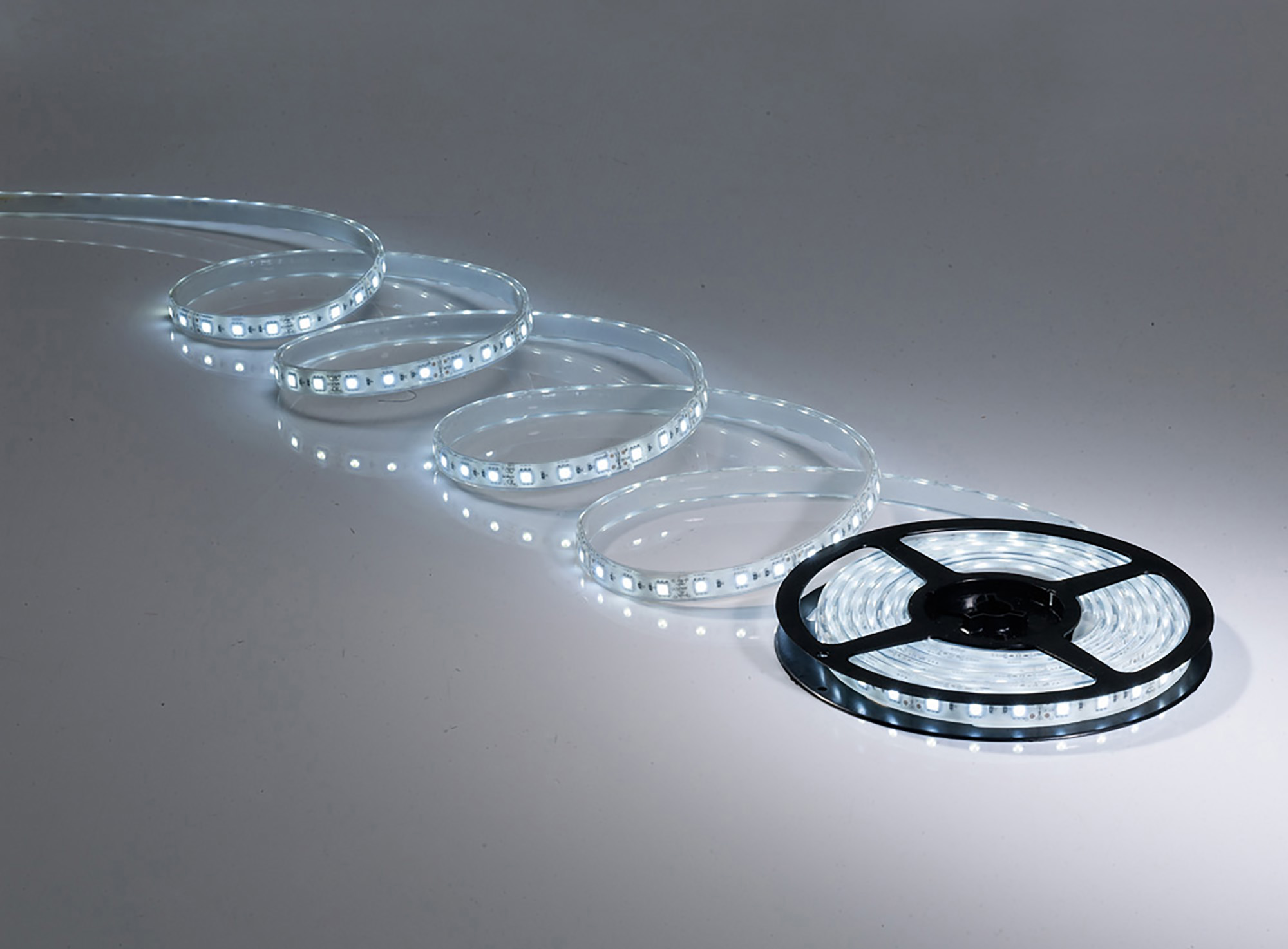 80046 LED IP65 Strips Techtouch LED Strip 5m White 14.4W/m IP65 ...