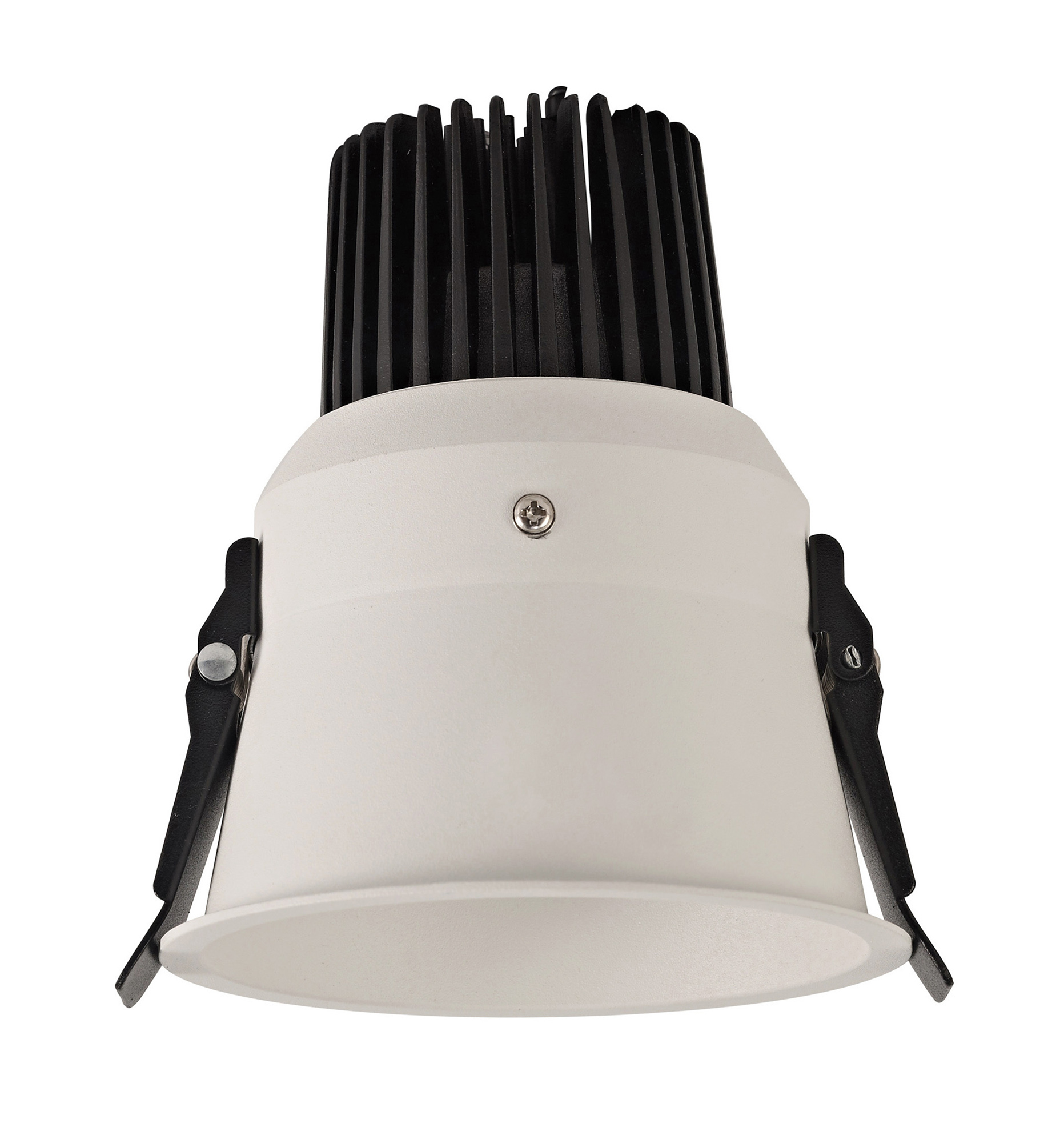 Recessed Ceiling Luminaires Round Recess Ceiling LED Recessed ...