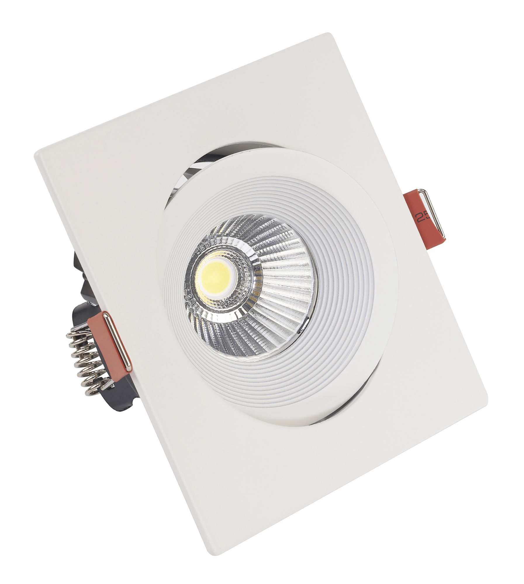 Recessed Ceiling Luminaires Square/Rectangular Recess Ceiling LED ...