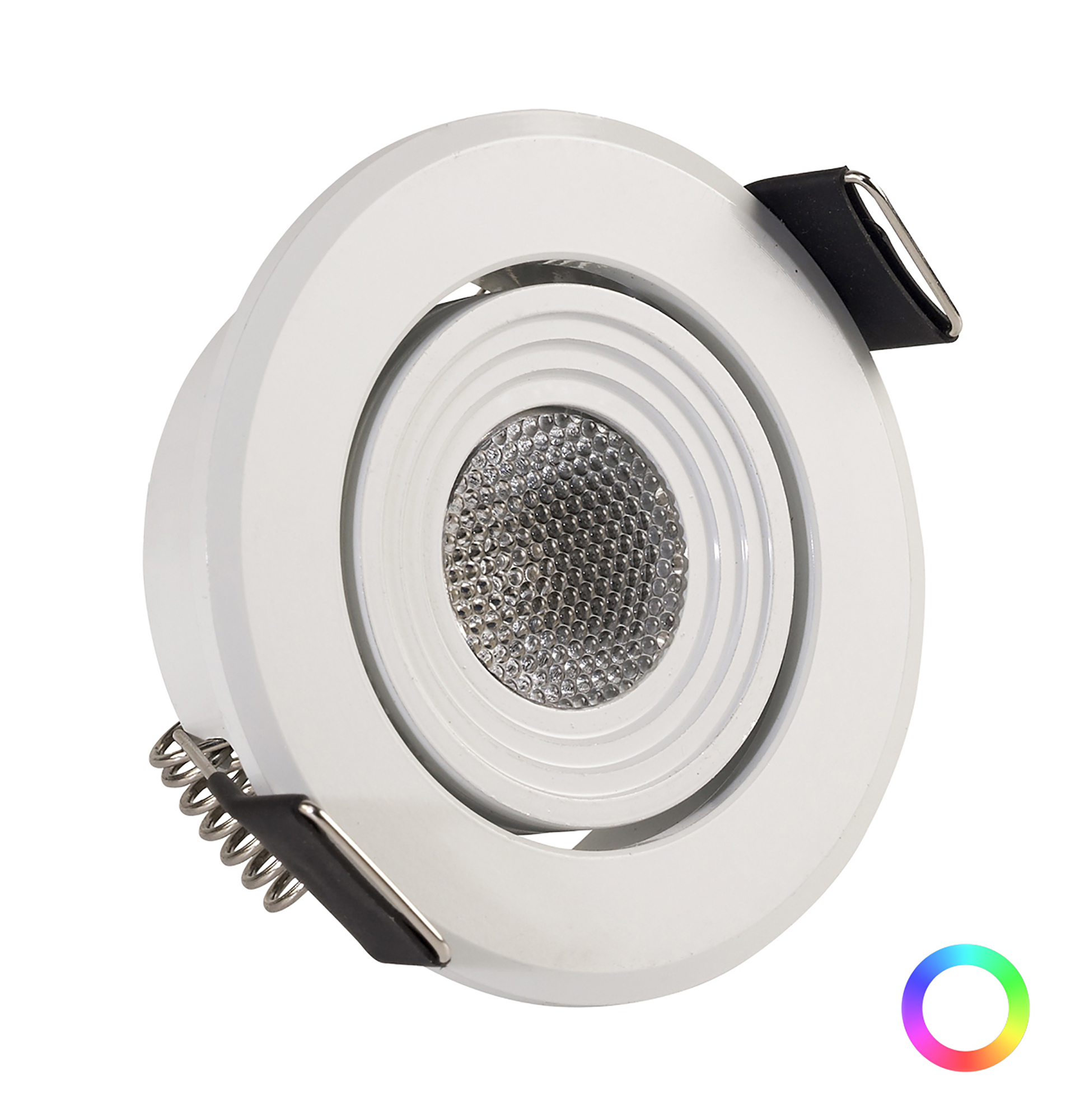 Recessed Ceiling Luminaires Round Recess Ceiling LED Recessed ...