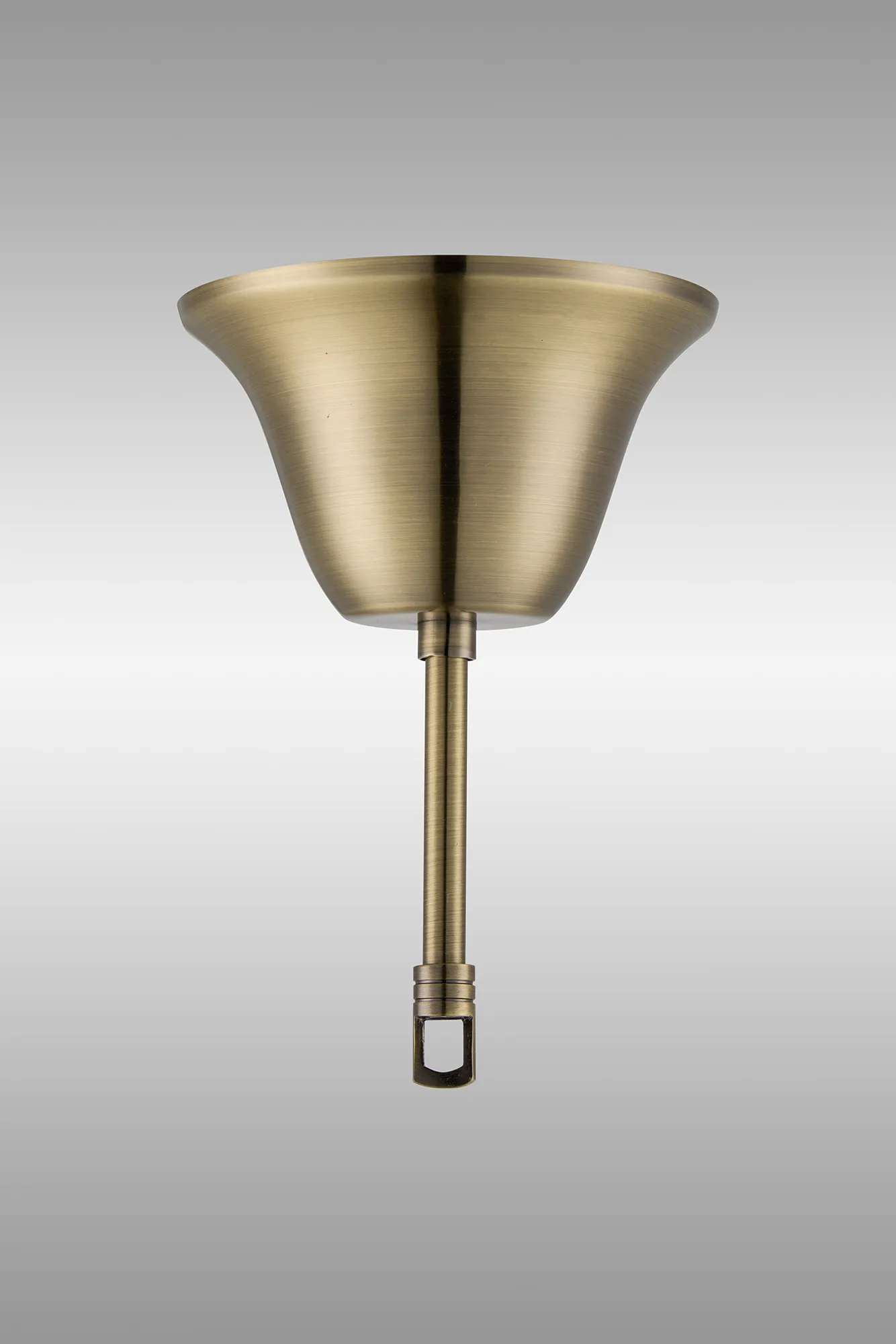 D0969AB Additions Deco Additions 145mm Bell Cup Antique Brass, c/w Hook ...