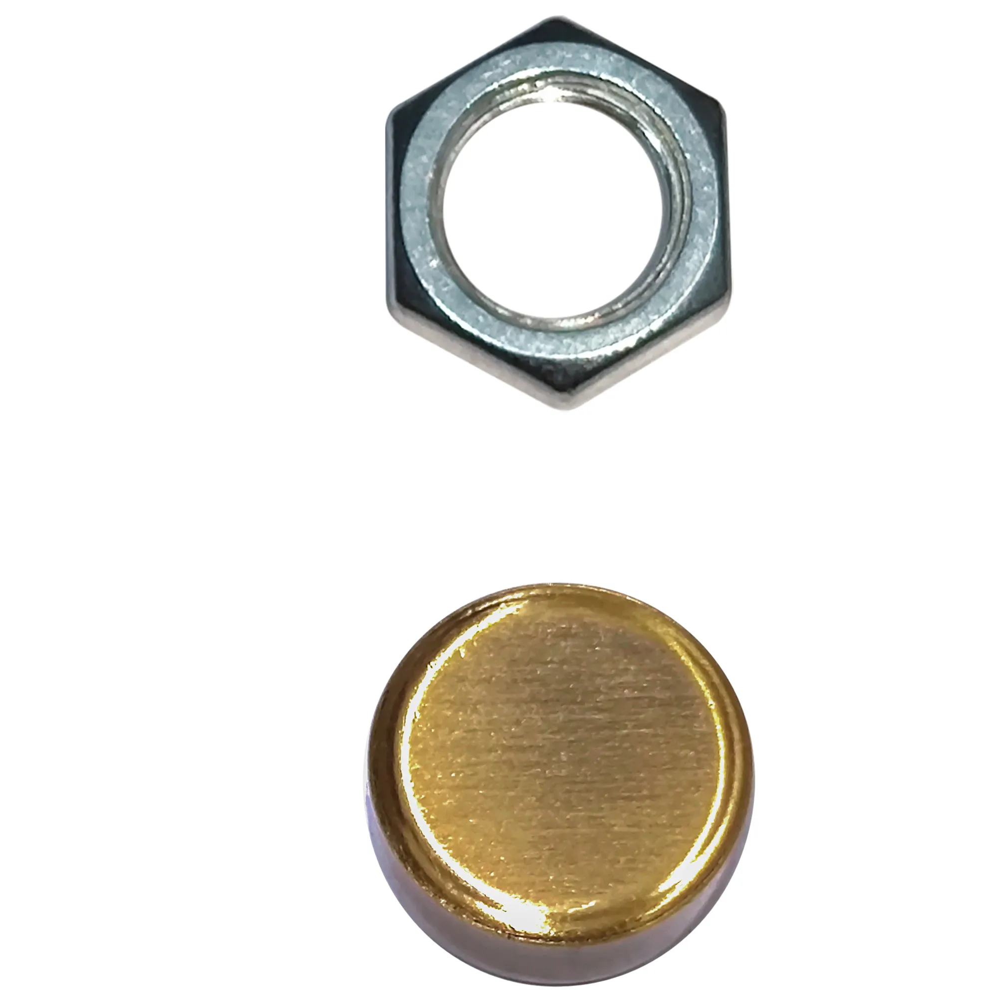 D0983BR Hayes Accessories Deco Hayes Thumb Nut (1pc) Brass, c/w ...