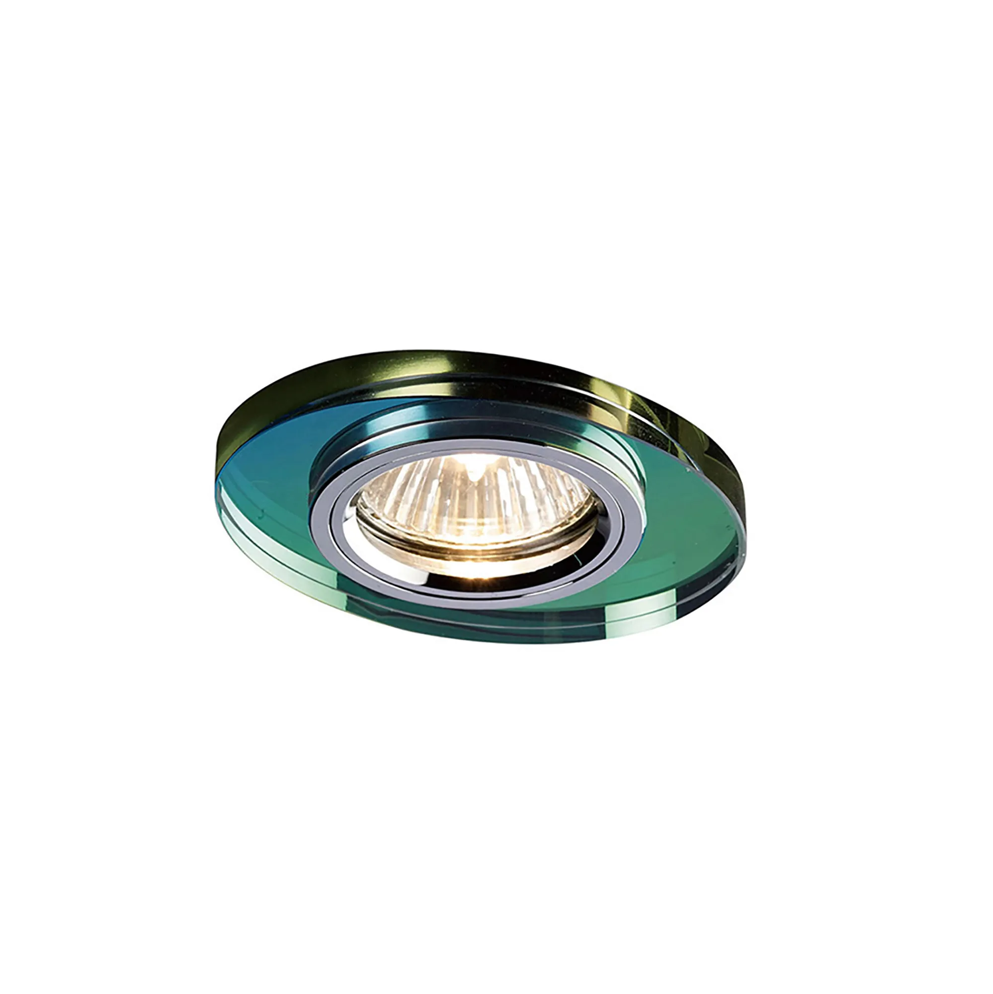 IL30808MC Crystal Downlights Spectrum Diyas Crystal Downlight Oval Rim ...