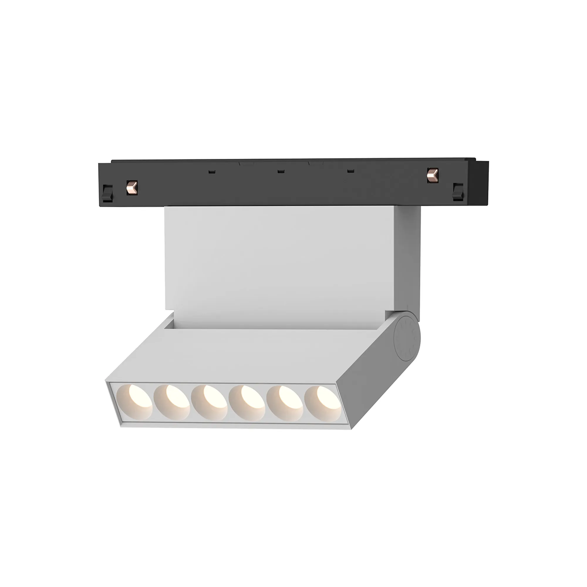M9313 Magneto 48V White Mantra Fusion Magneto Linear Spotlight 10W LED ...