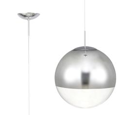 D0126 Miranda Deco Miranda 25cm Glass Pendant 1 Light Copper - Inspired ...