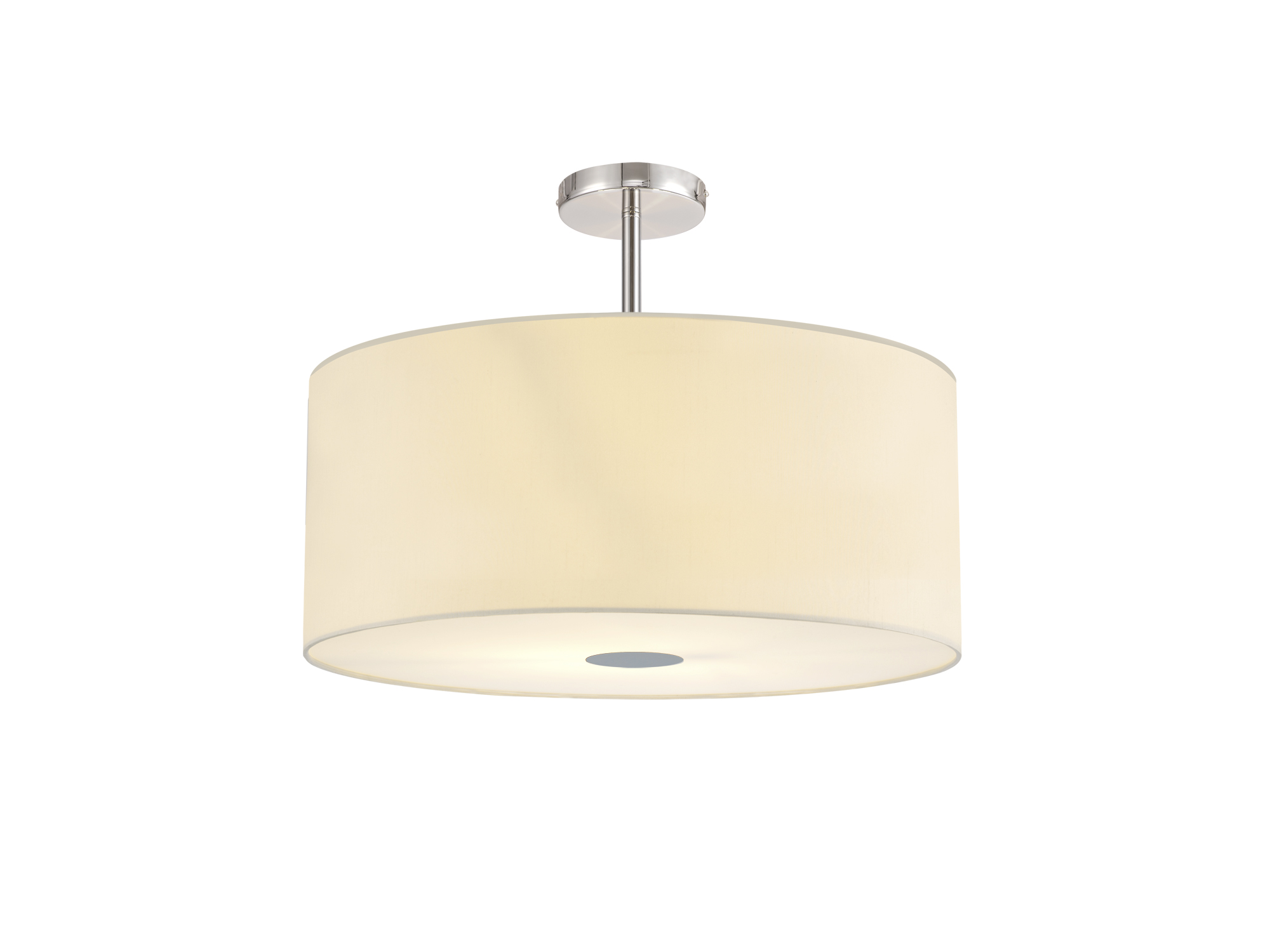 DK0489 Baymont CH IV Deco Baymont 60cm; Drop Flush 5 Light Polished ...