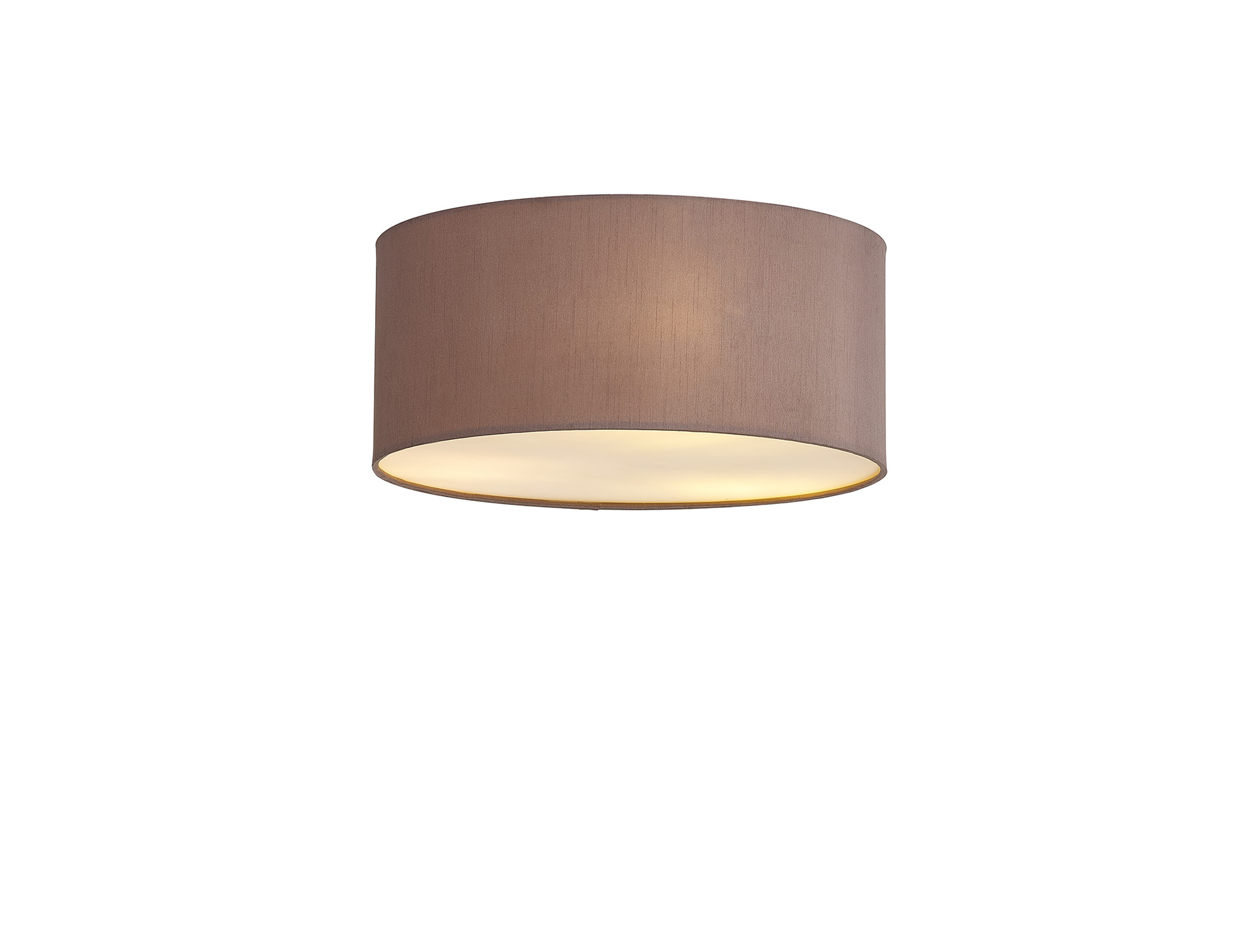 DK0618 Baymont WH TA Deco Baymont 40cm Flush 3 Light Taupe/Halo Gold ...