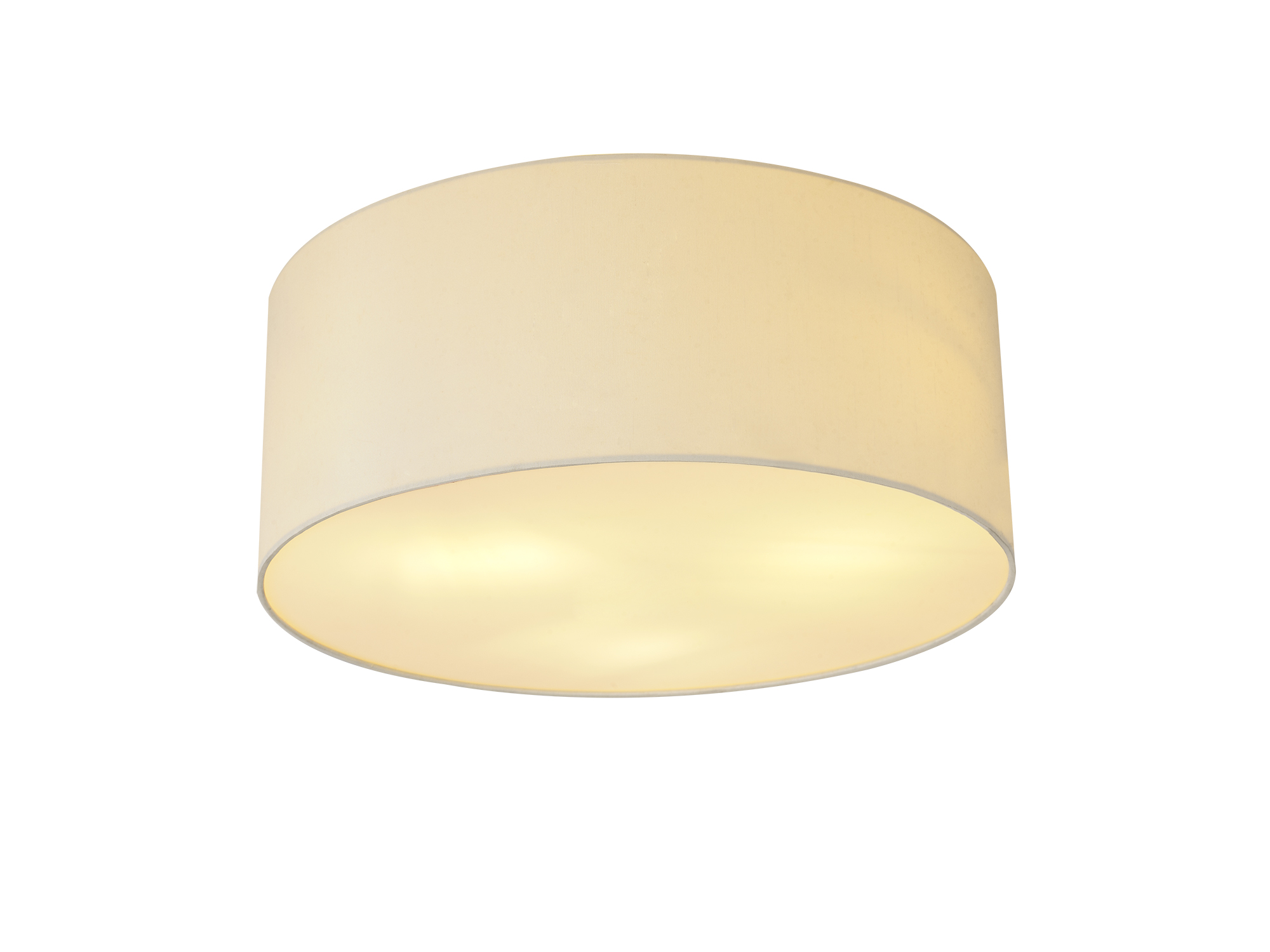 DK1073 Baymont WH IV Deco Baymont 50cm Flush 5 Light Ivory Pearl ...