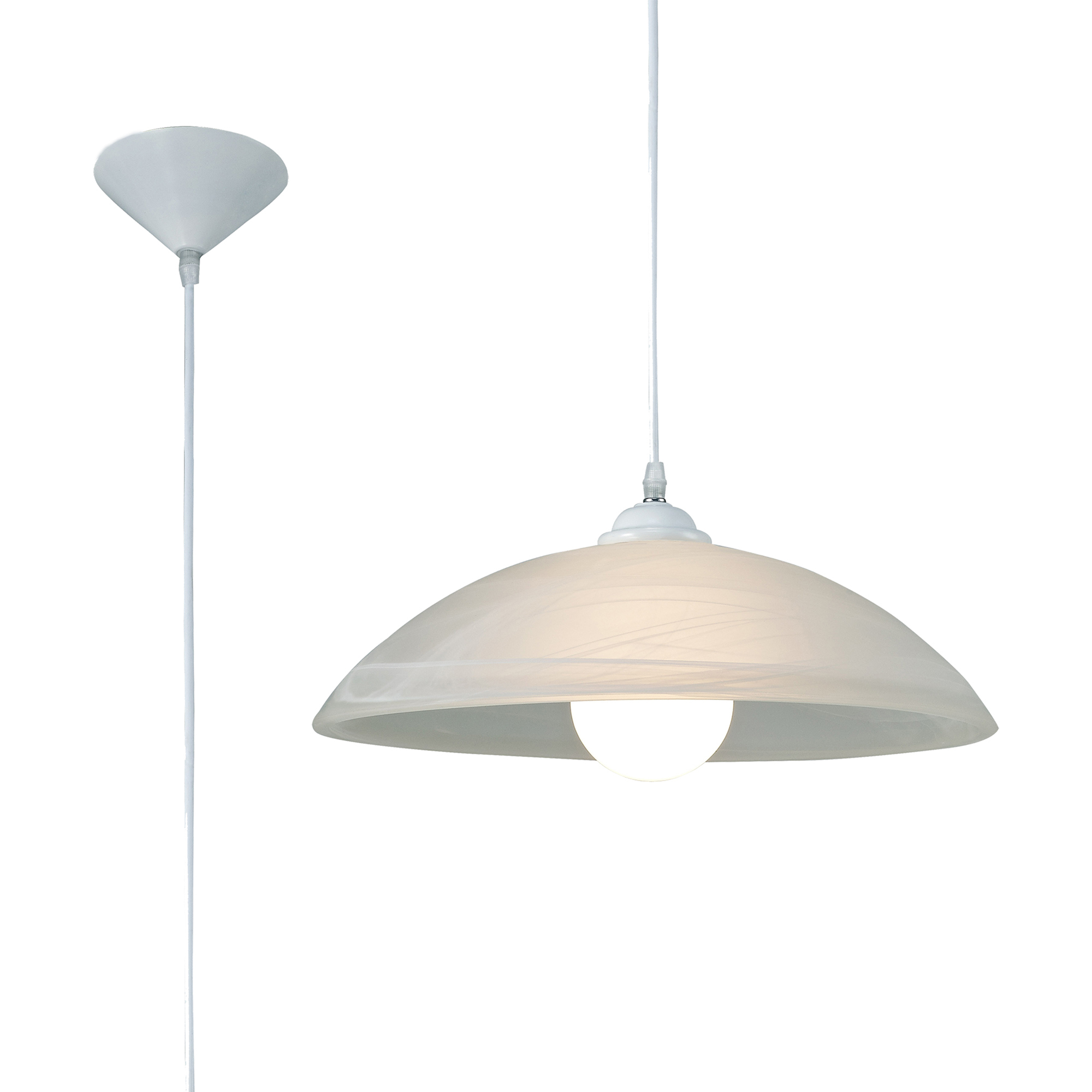 D0105 Regina Deco Regina Smoked Glass Pendant 1 Light Polished Chrome ...