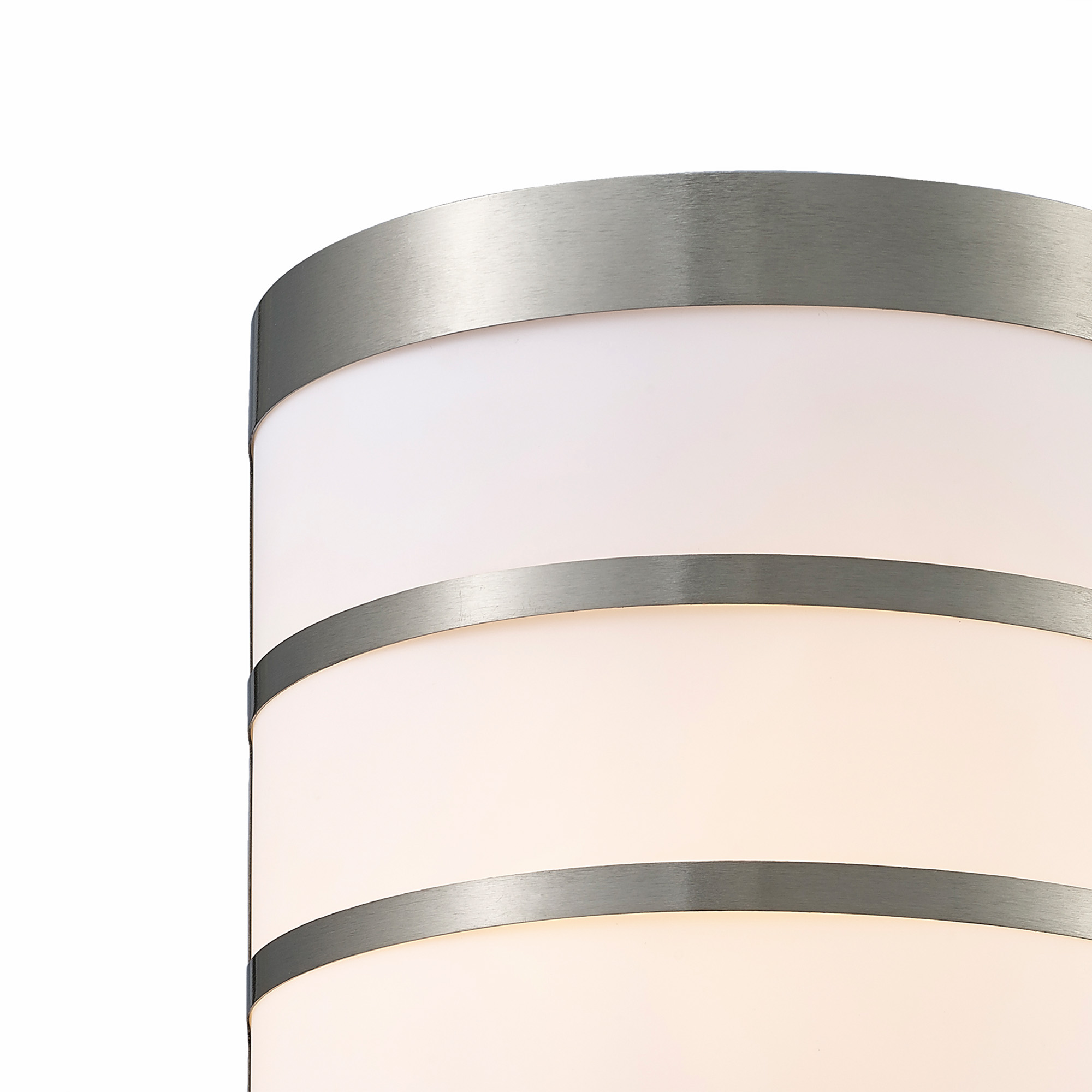 D0076 Clayton Deco Clayton IP44 Wall Lamp 1 Light Louvre Design ...