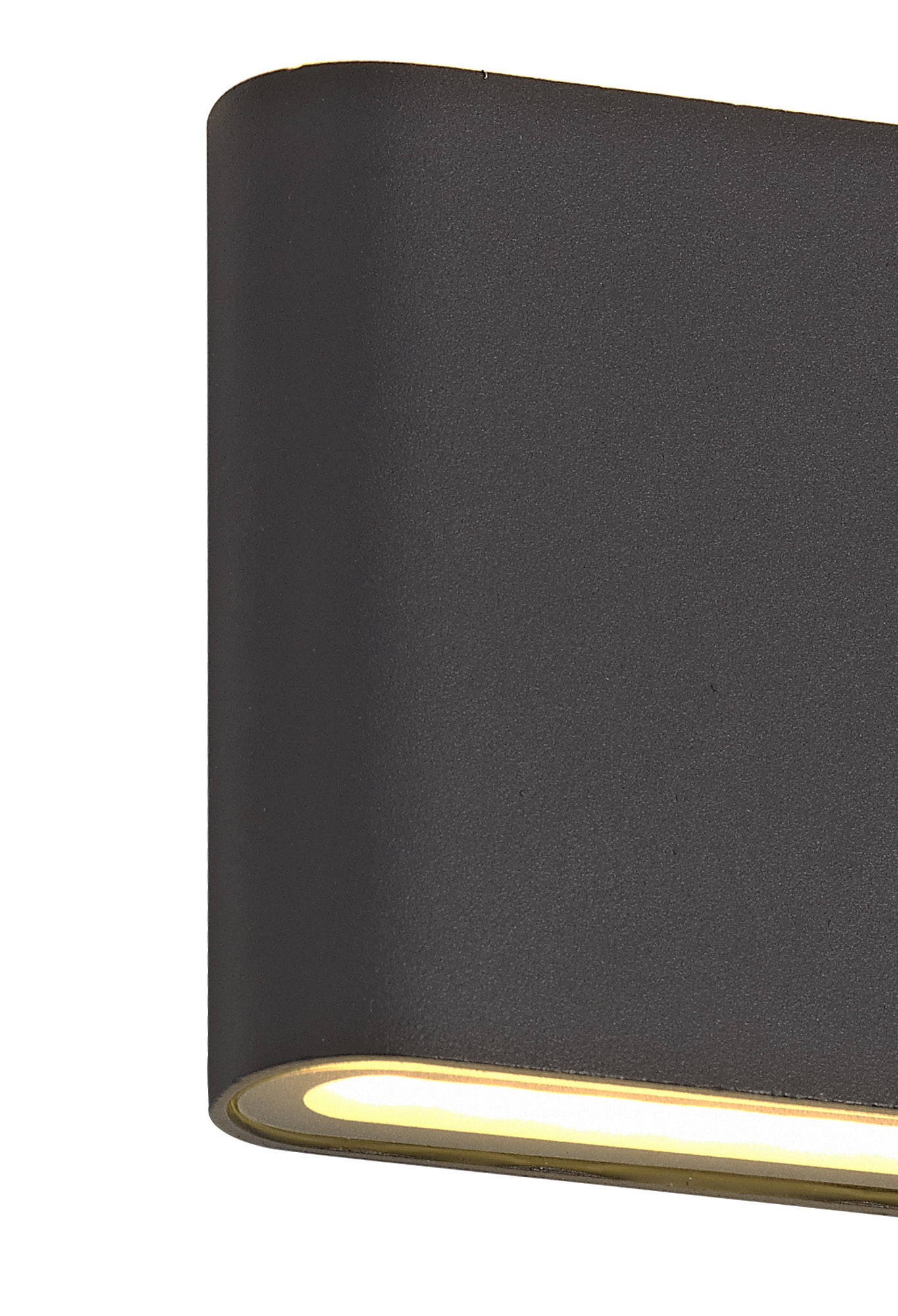 D0461 Contour Deco Contour Wall Lamp 2 x 3W LED Outdoor IP54 Anthracite ...