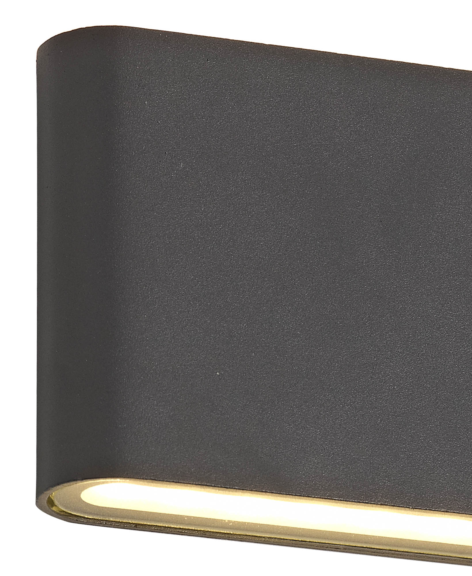 D0463 Contour Deco Contour Wall Lamp 2 x 6W LED Outdoor IP54 Anthracite ...