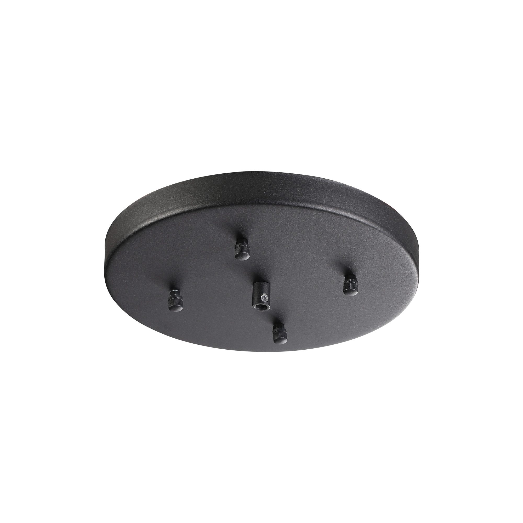 D0853BL/NH Hayes Heavy Duty No Hole Black Deco Hayes No Hole 23cm Heavy ...