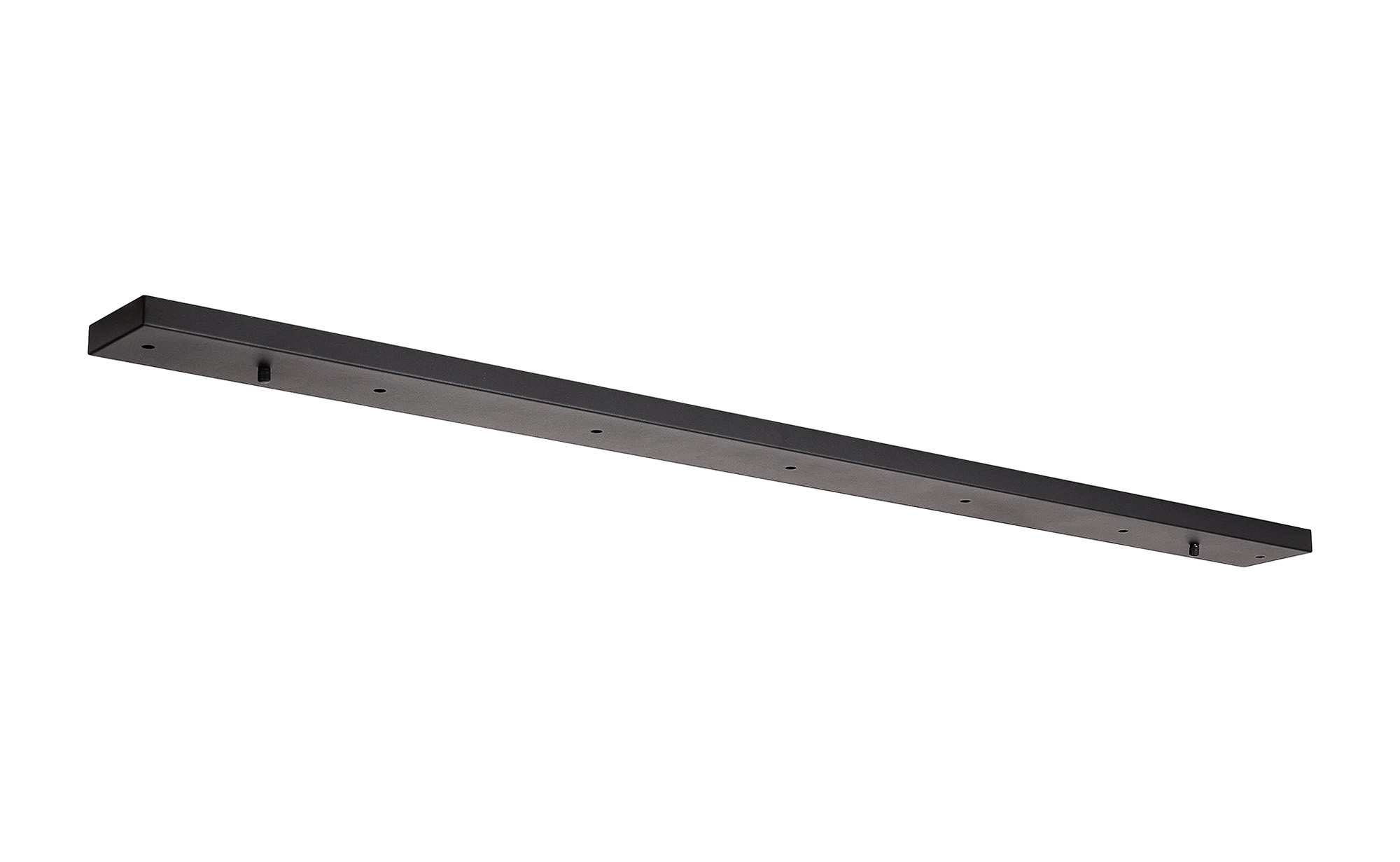 D0888BL Hayes Black Deco Hayes 7 Hole 1400mm x 100mm Linear Ceiling ...