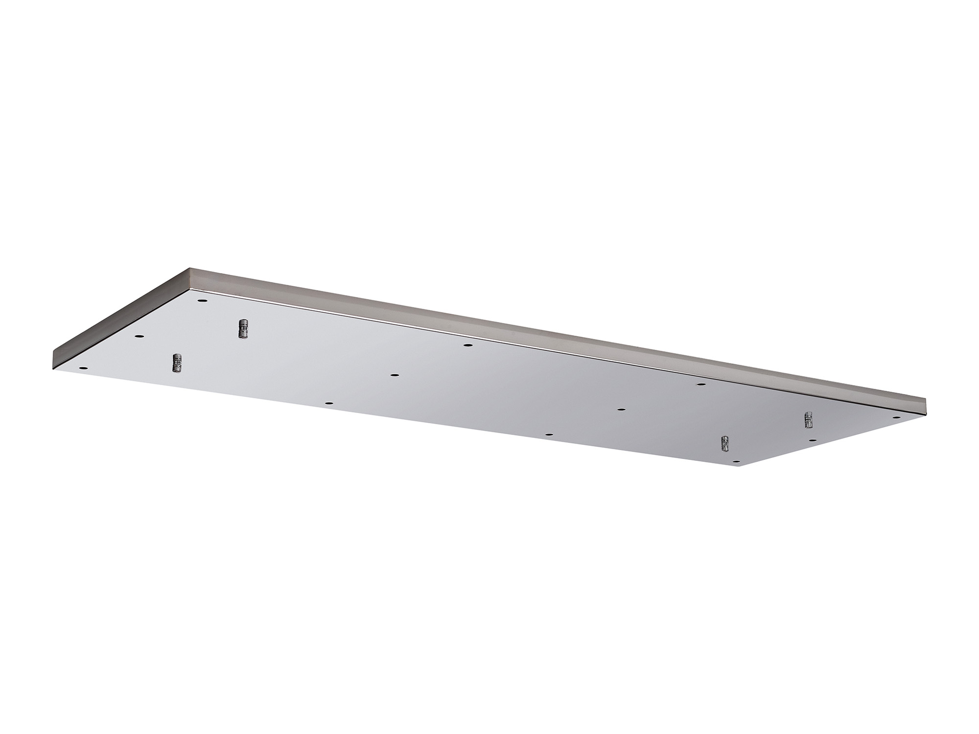 D0889CH Hayes Chrome Deco Hayes 12 Hole 1100mm x 400mm Linear Rectangle ...