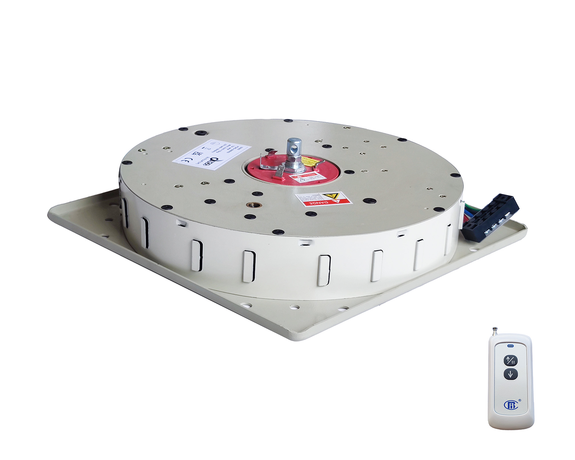 D0991 Newton Deco Newton 330mm, Remote Control Chandelier Winch c/w 4m ...