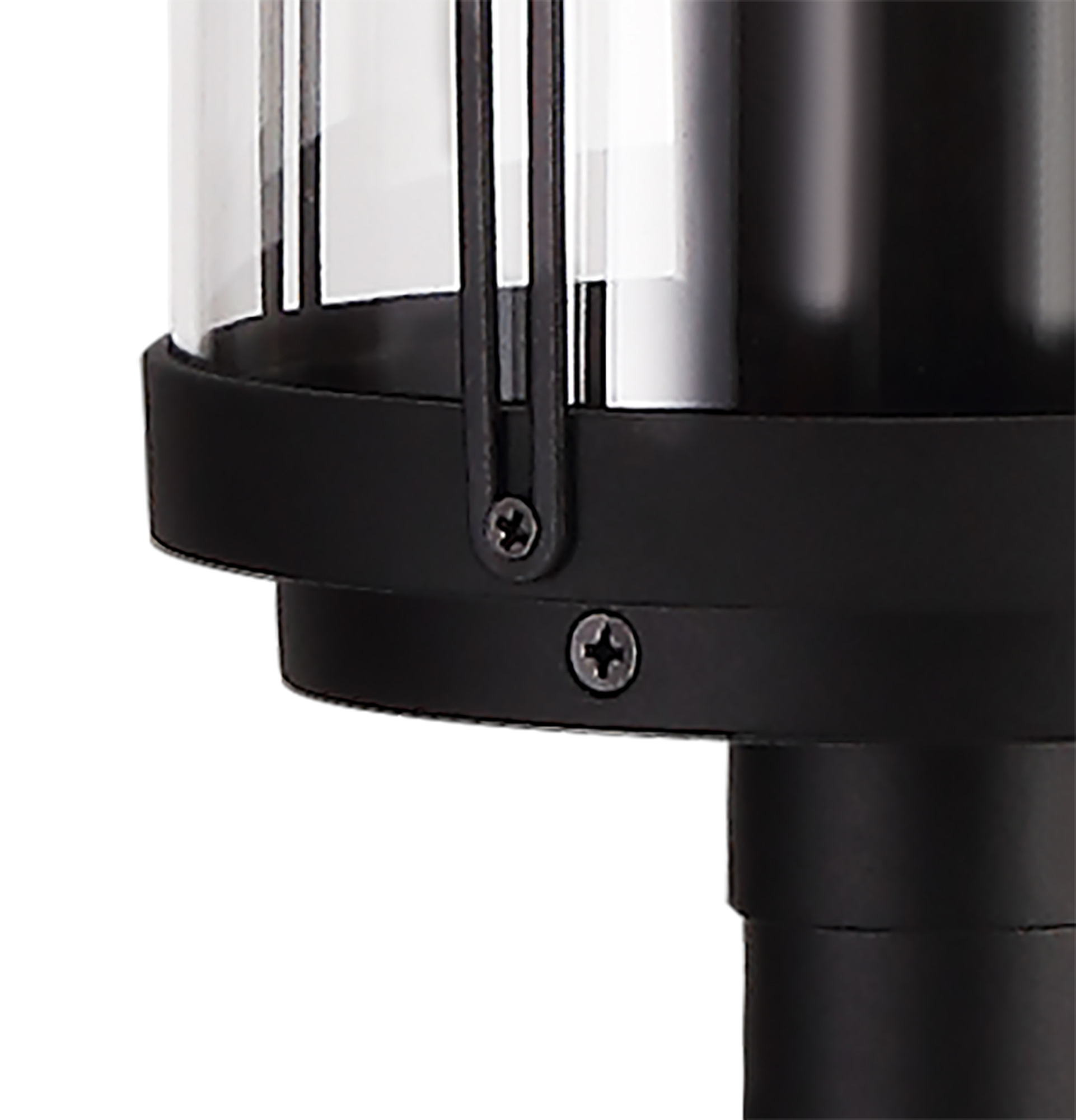 D0551 Reva Deco Reva 100cm Post Lamp 1 Light IP44 Black - Inspired ...