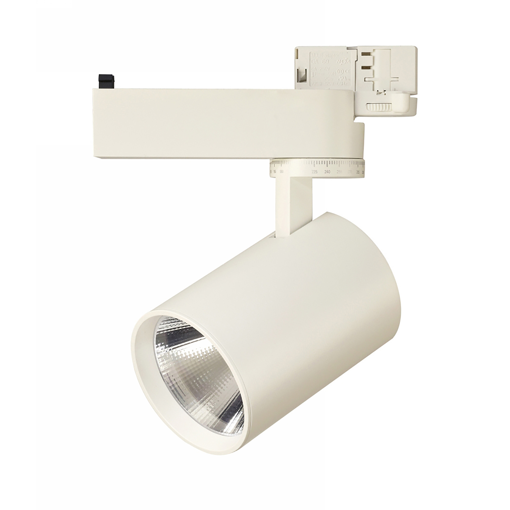 DL180004/MW Axa 25 Dlux Axa 25; 25W LED Track Light 2800lm 4000K 16 ...