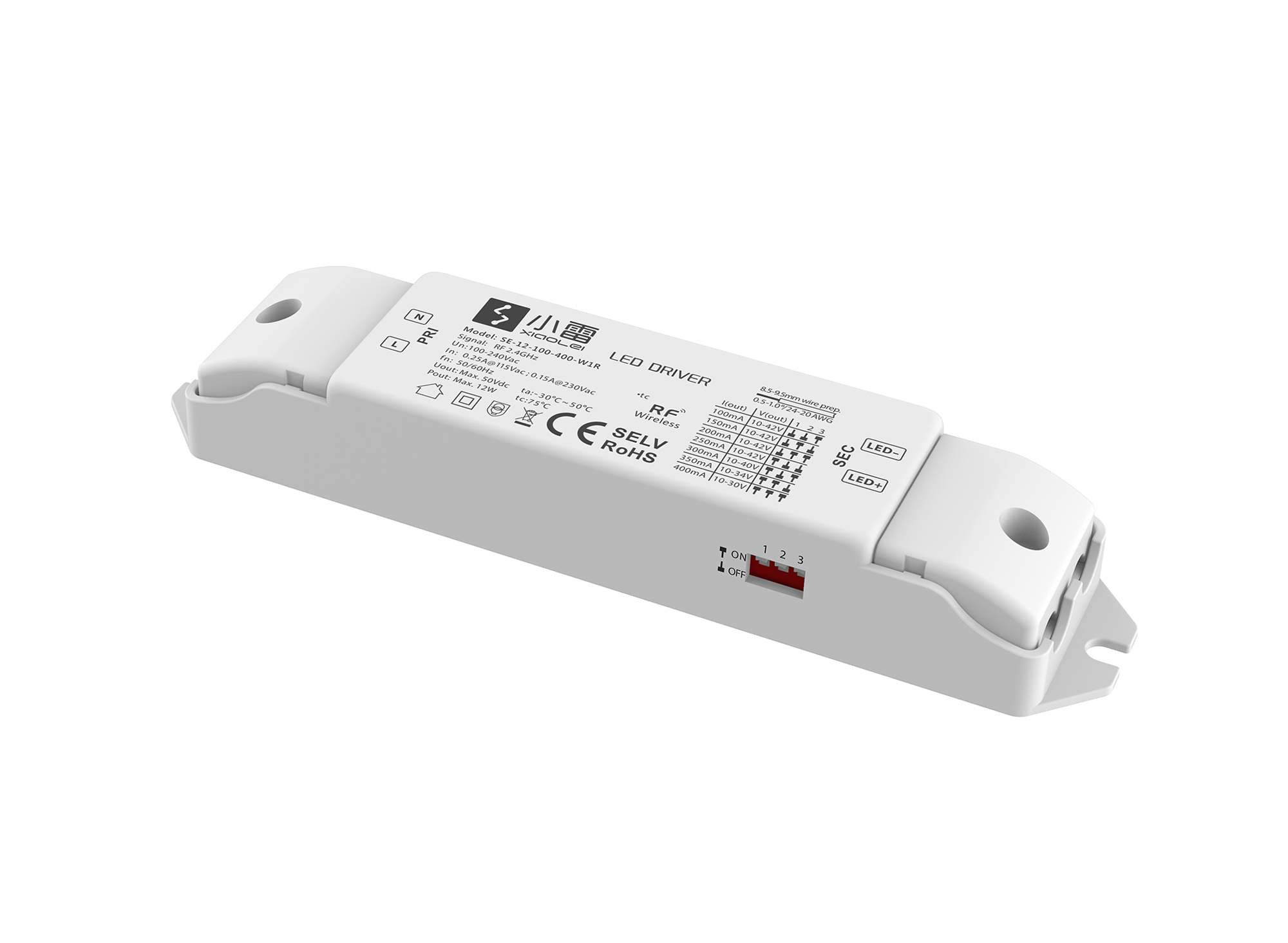 SE-12-100-400-W1R Wifi LED Driver LTECH Ltech Smart home Wireless ...